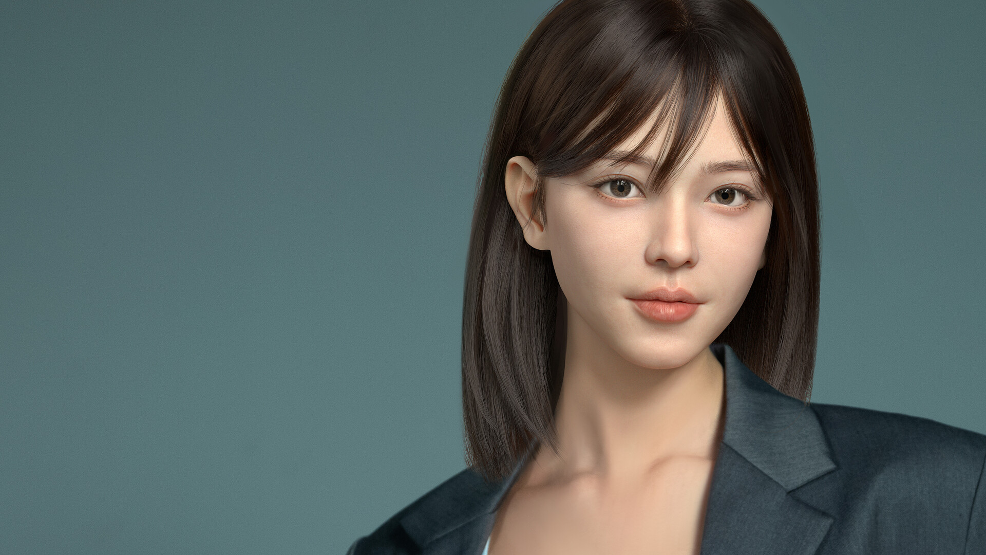 ArtStation - 数字人建模渲染