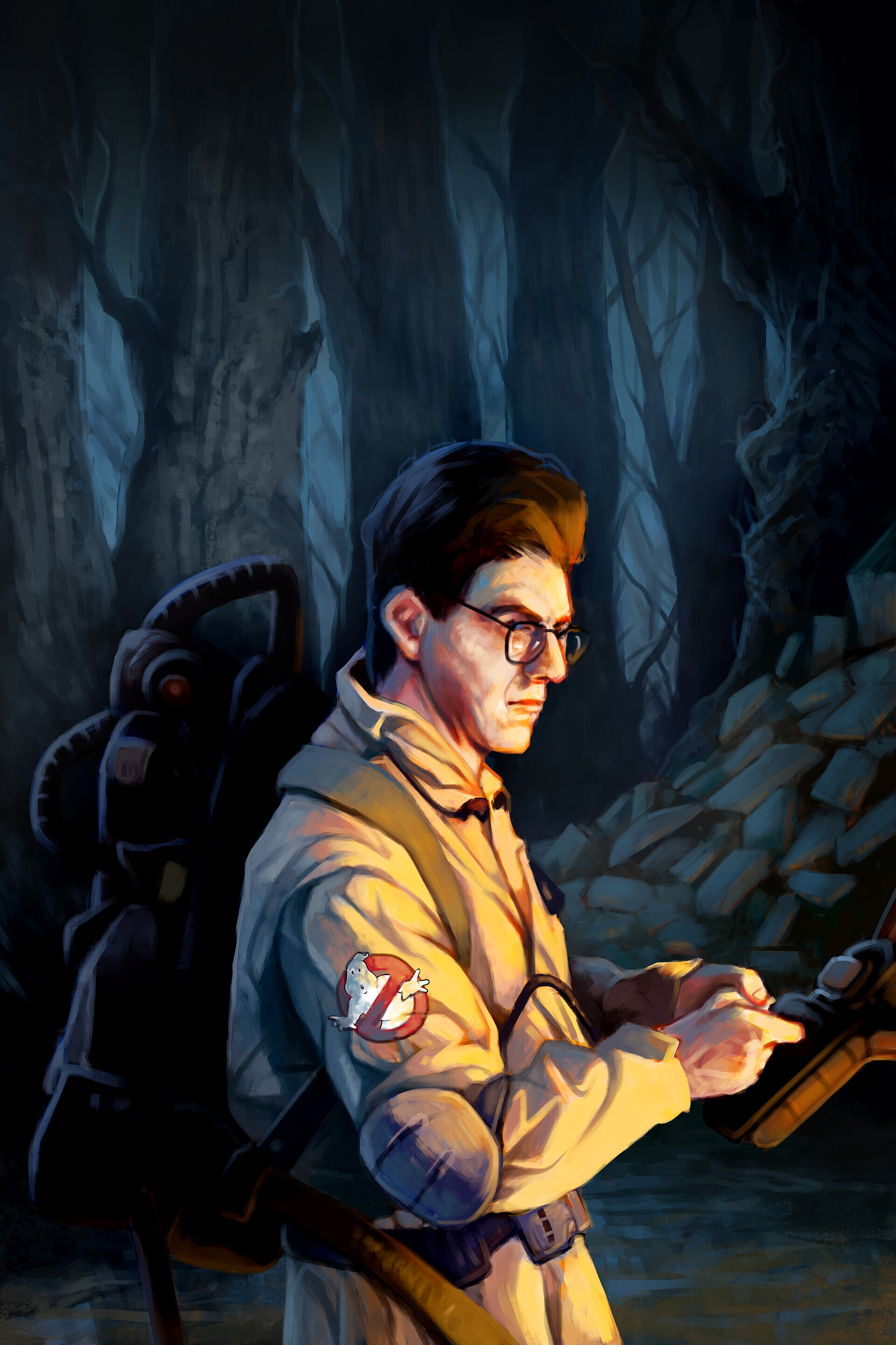 ArtStation - Egon Spengler
