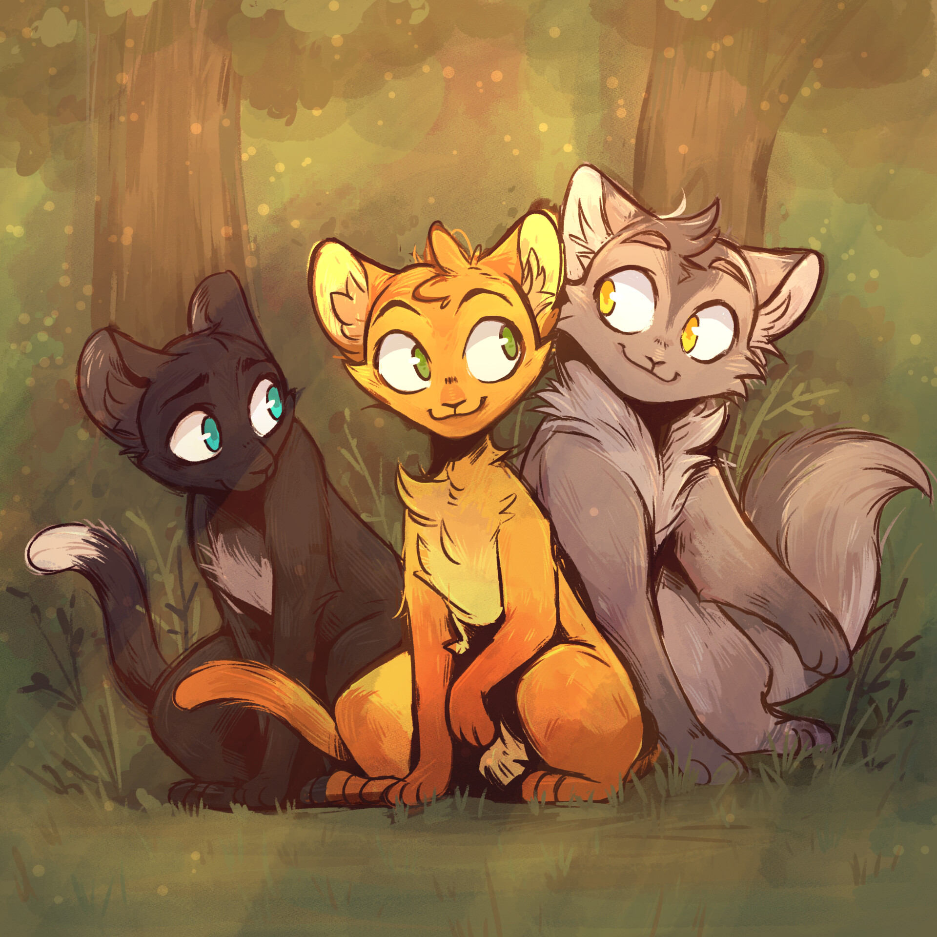 ArtStation - Warrior Cats: Into The Wild