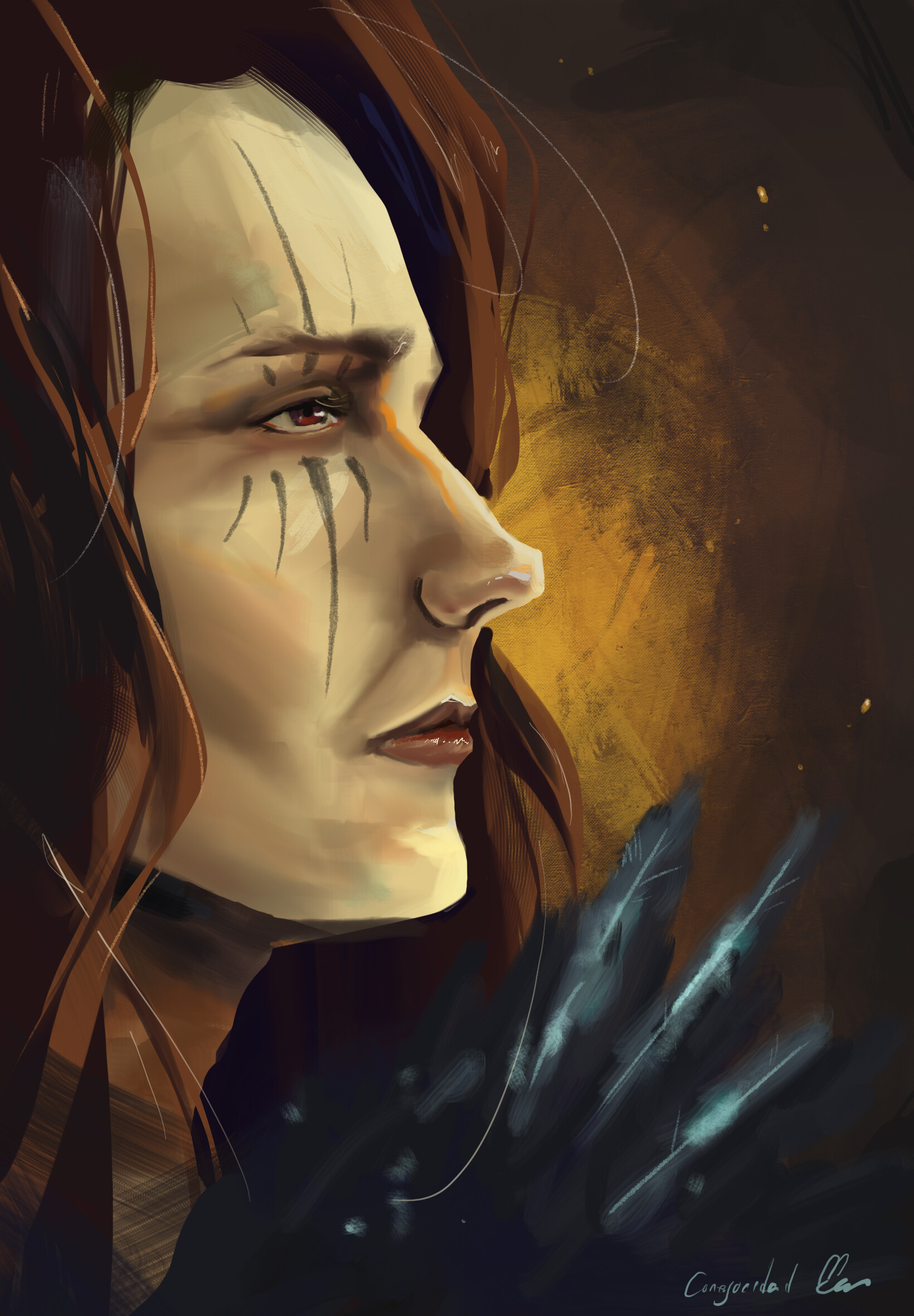 ArtStation - King crow