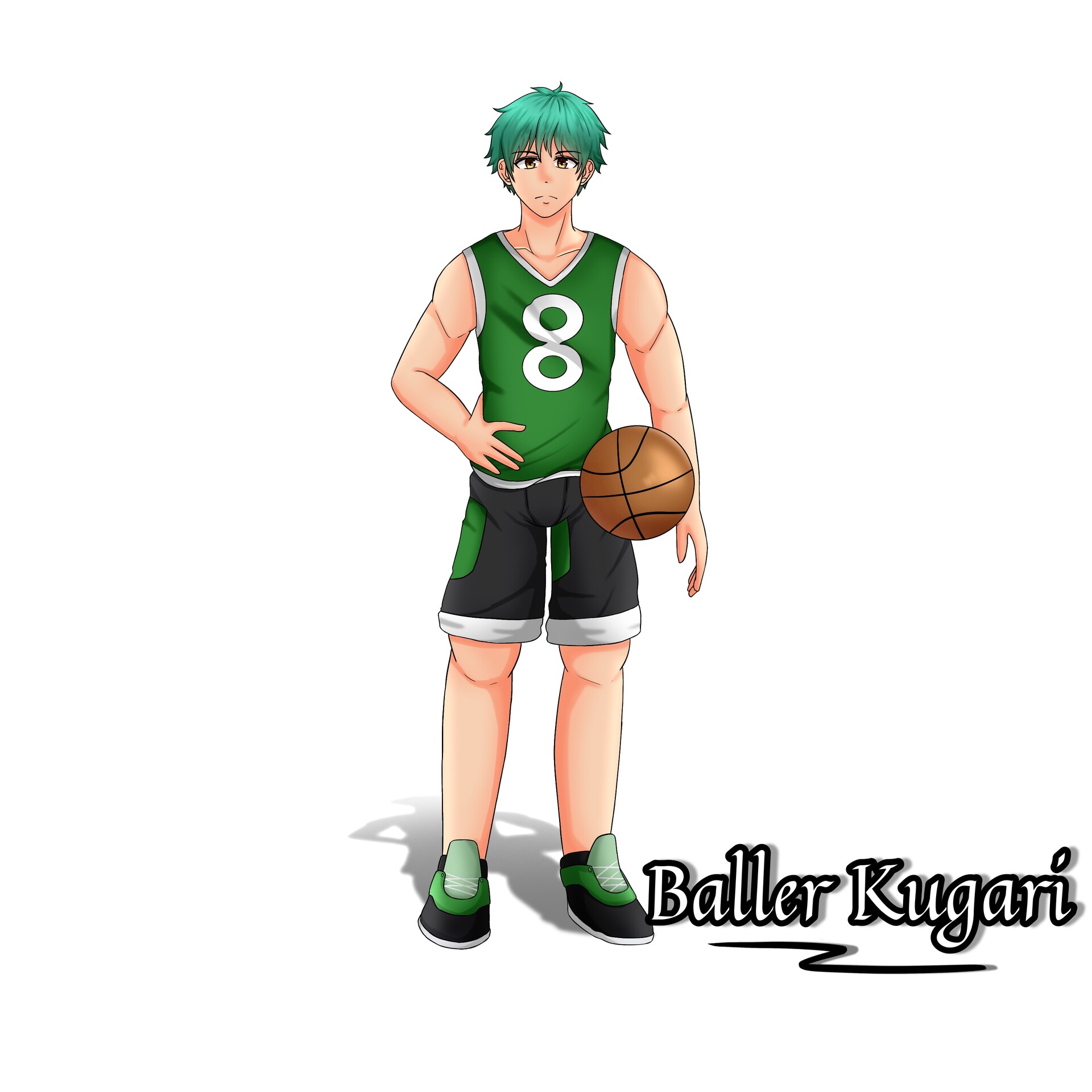 ArtStation - Character Design 4th - Baller Kugari