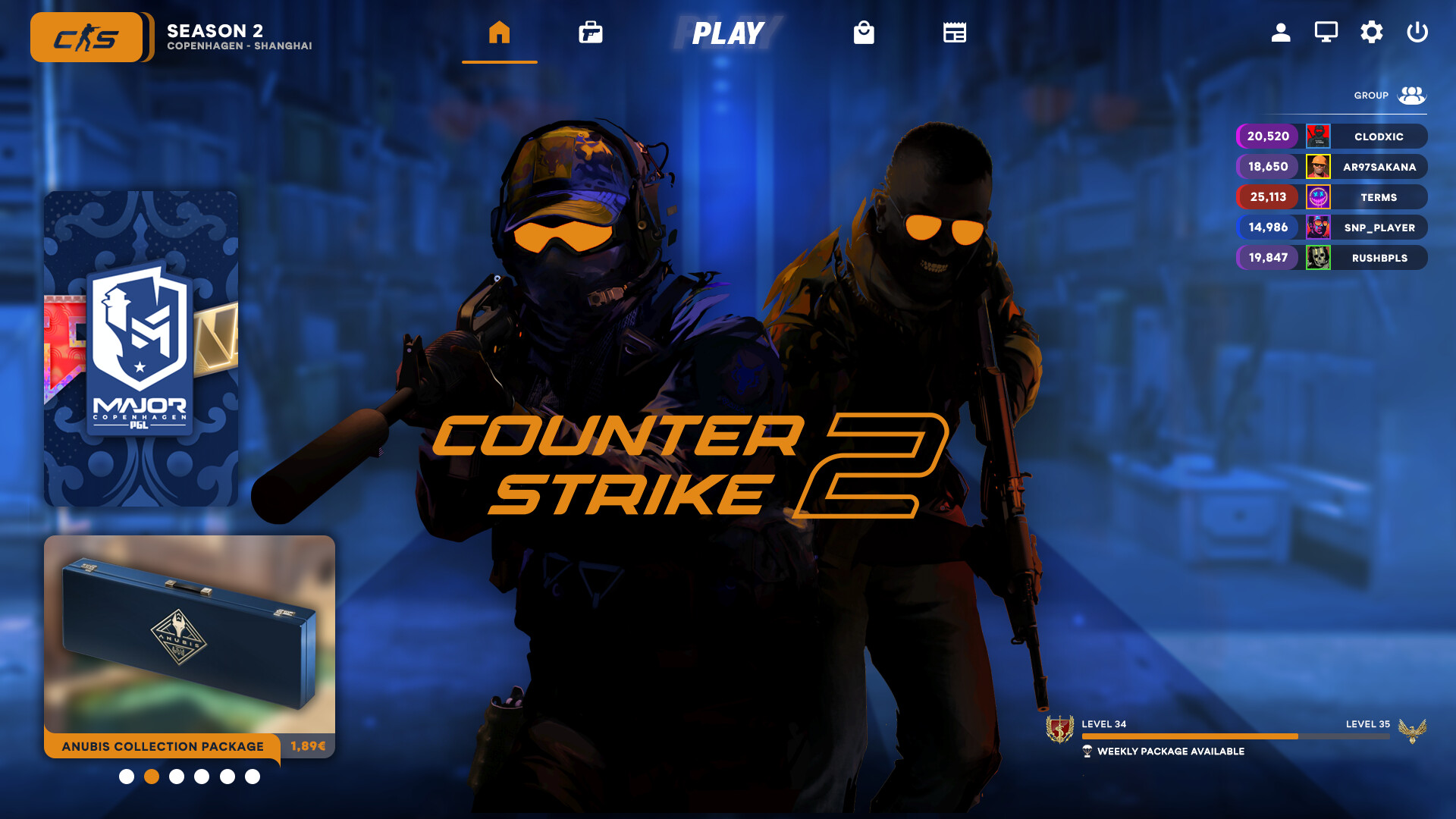 ArtStation - CS Concept UI