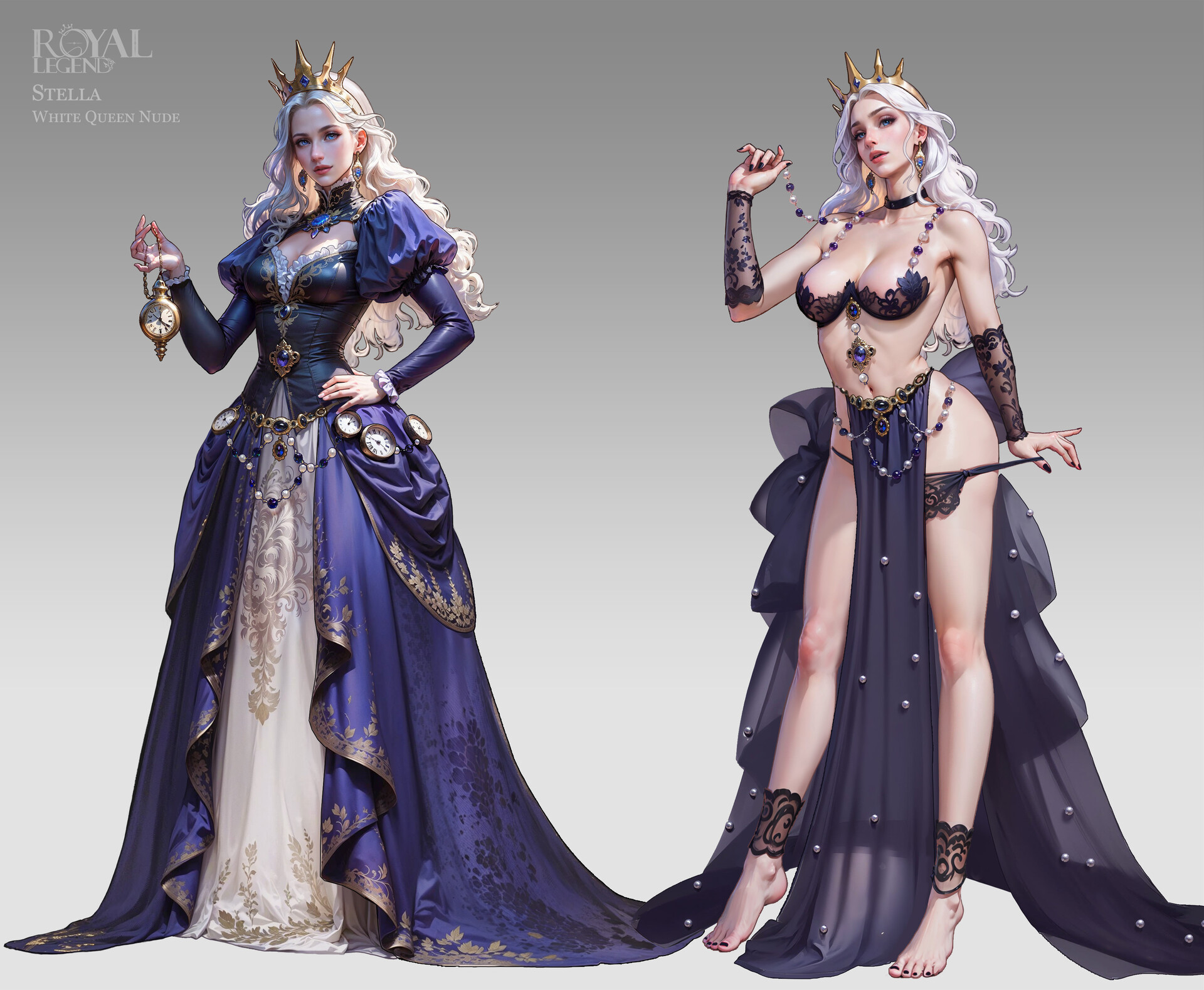 ArtStation - Work projects for "Yes, Your Highness"