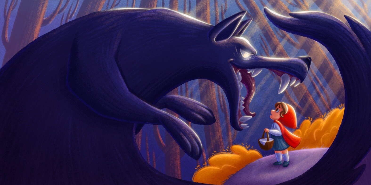 ArtStation - Little Red Riding Hood