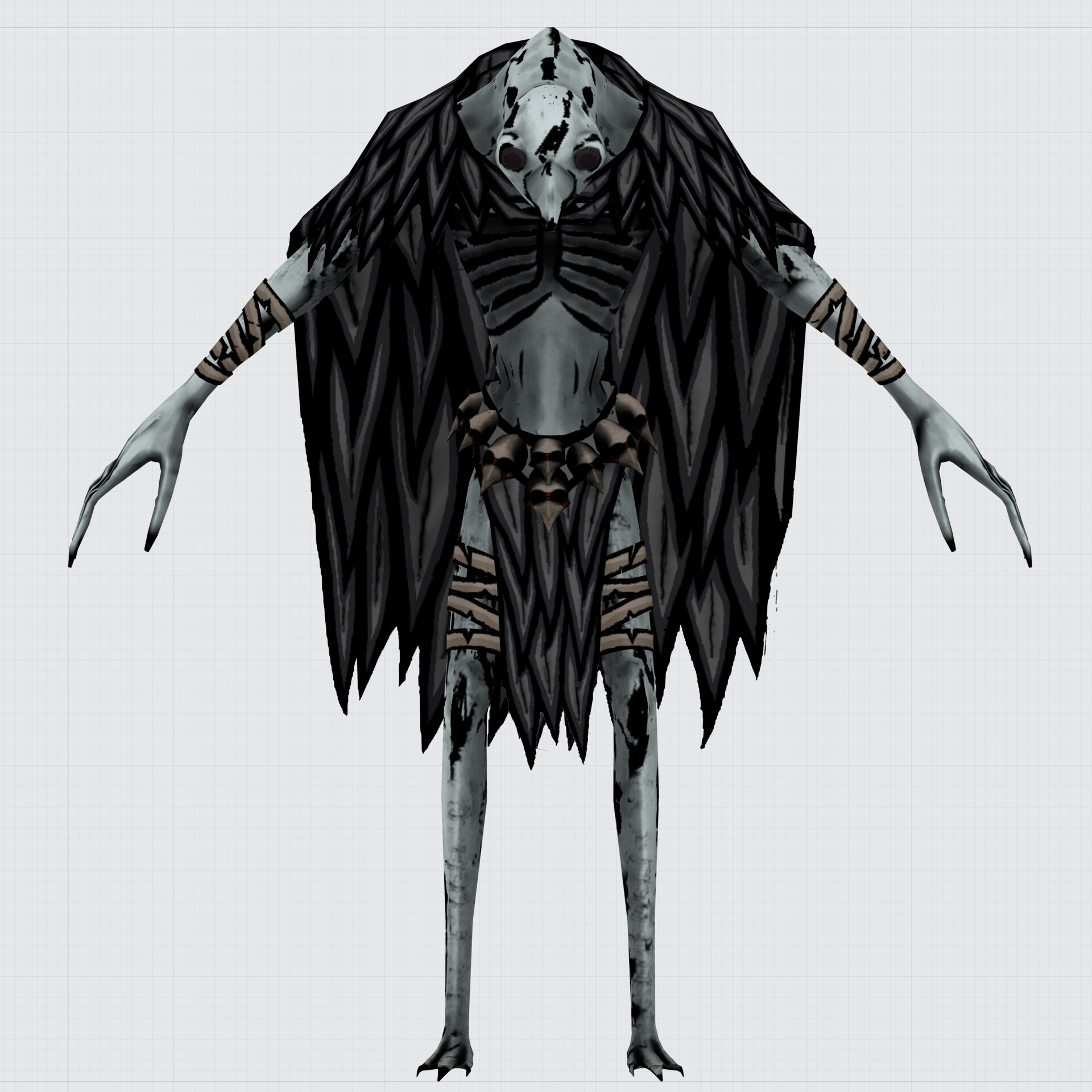 ArtStation - Devil Bird