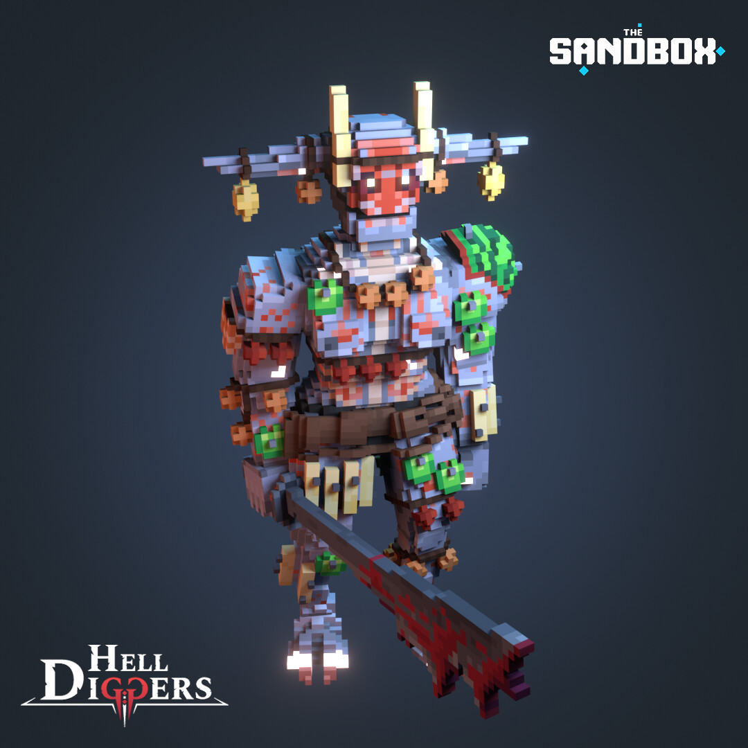 Zero Games Studios - Hell Diggers - Creatures and bosses assets