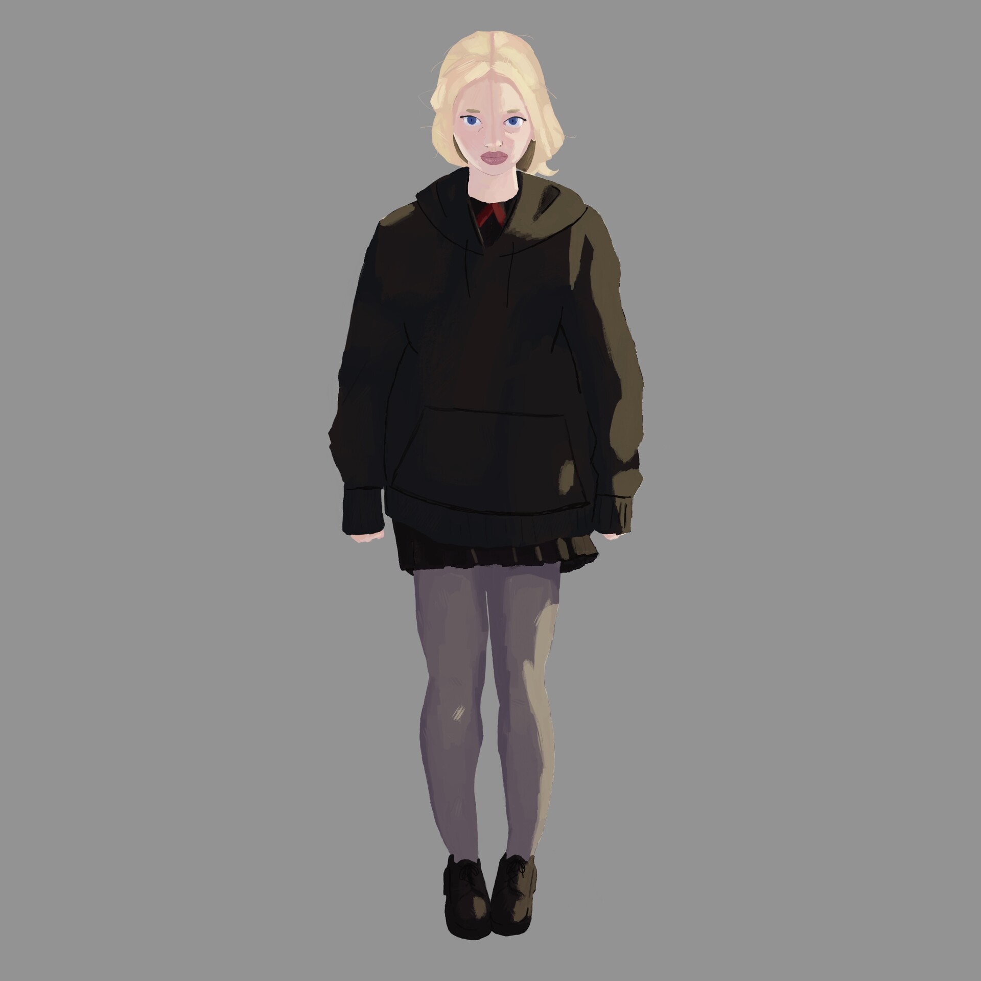 ArtStation - Alberto Mielgo Style Attempt