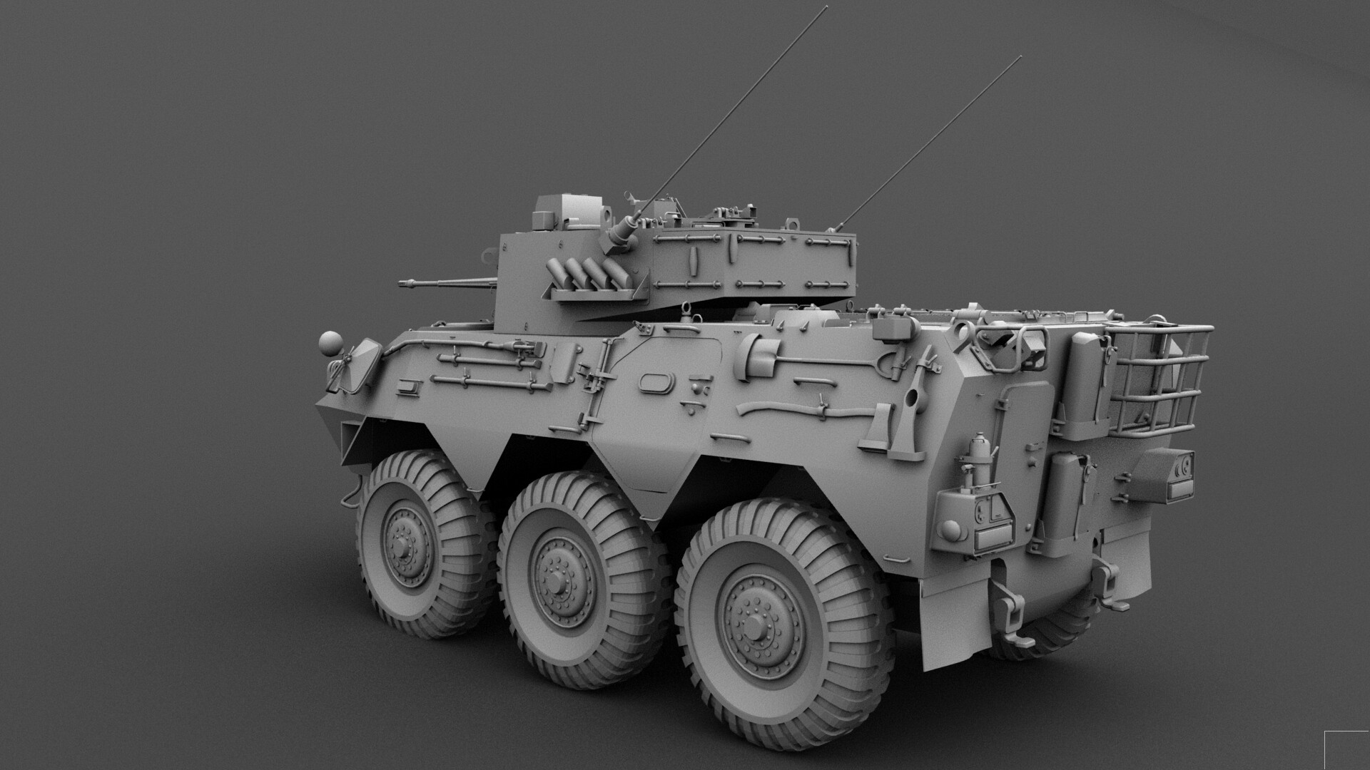 Kunal Pratap Singh - Type 87 Reconnaissance Combat Vehicle