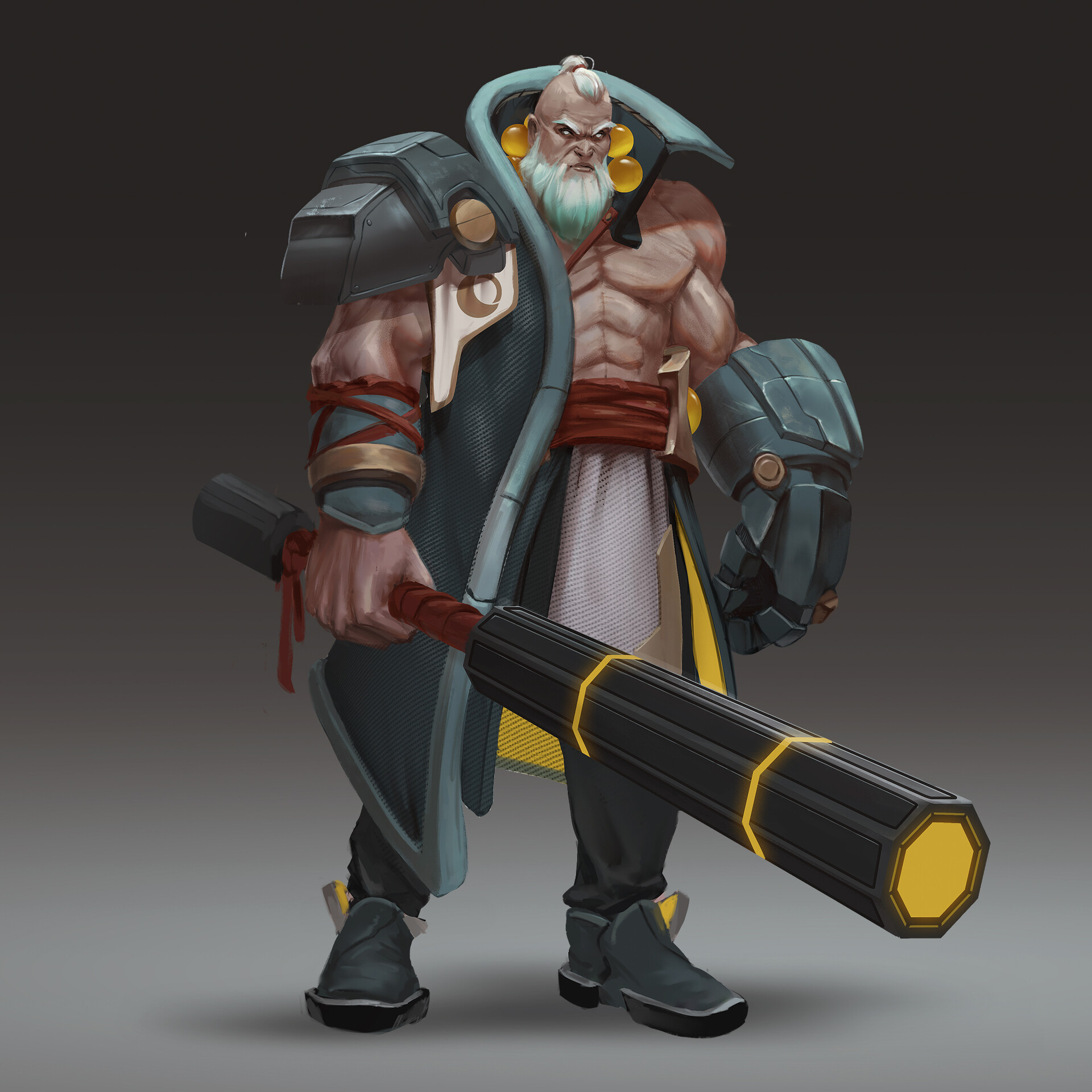 Muhammad Basri - Chloe And Her Guard