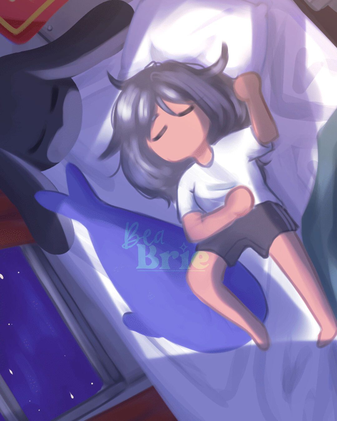 ArtStation - Sleepy trails