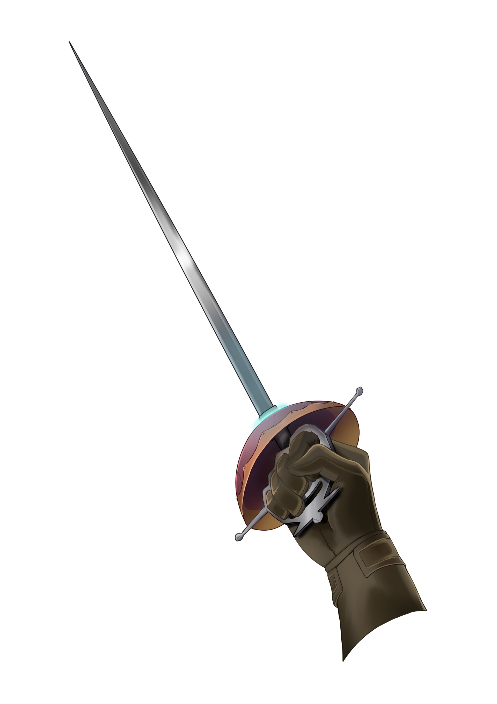 ArtStation - Fantasy Rapier - Weapon
