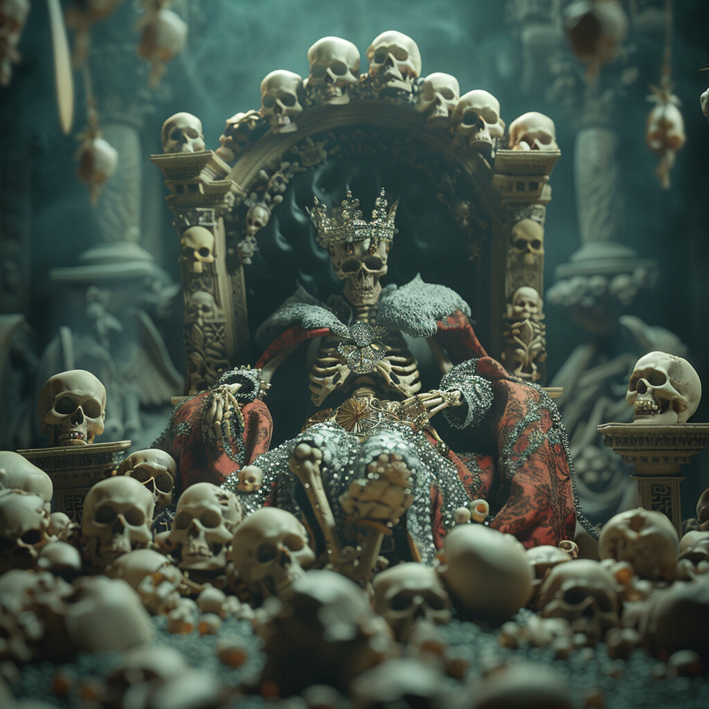 ArtStation - Skeleton King