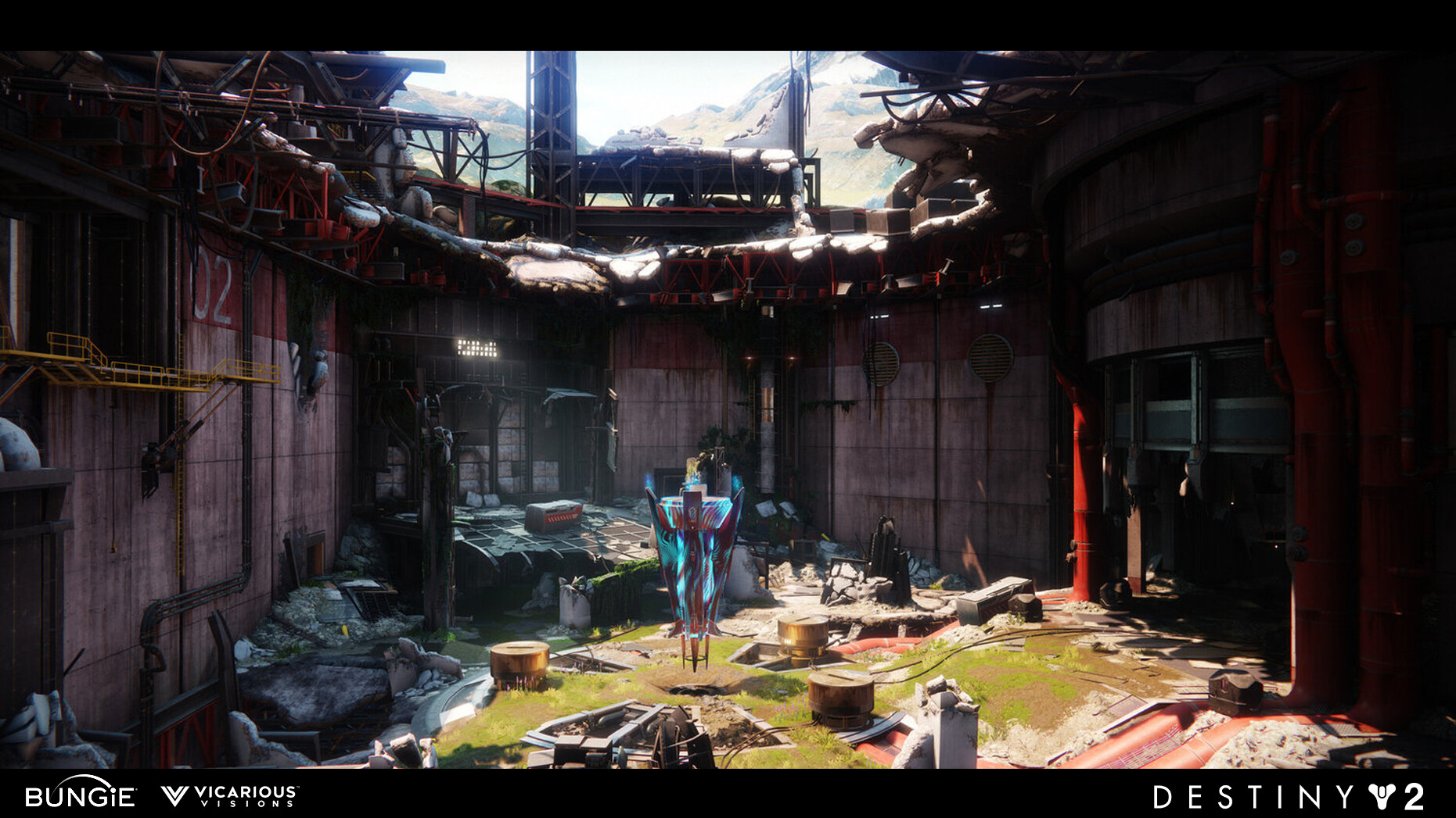 Mark Hernandez - Destiny 2 The Black Armory