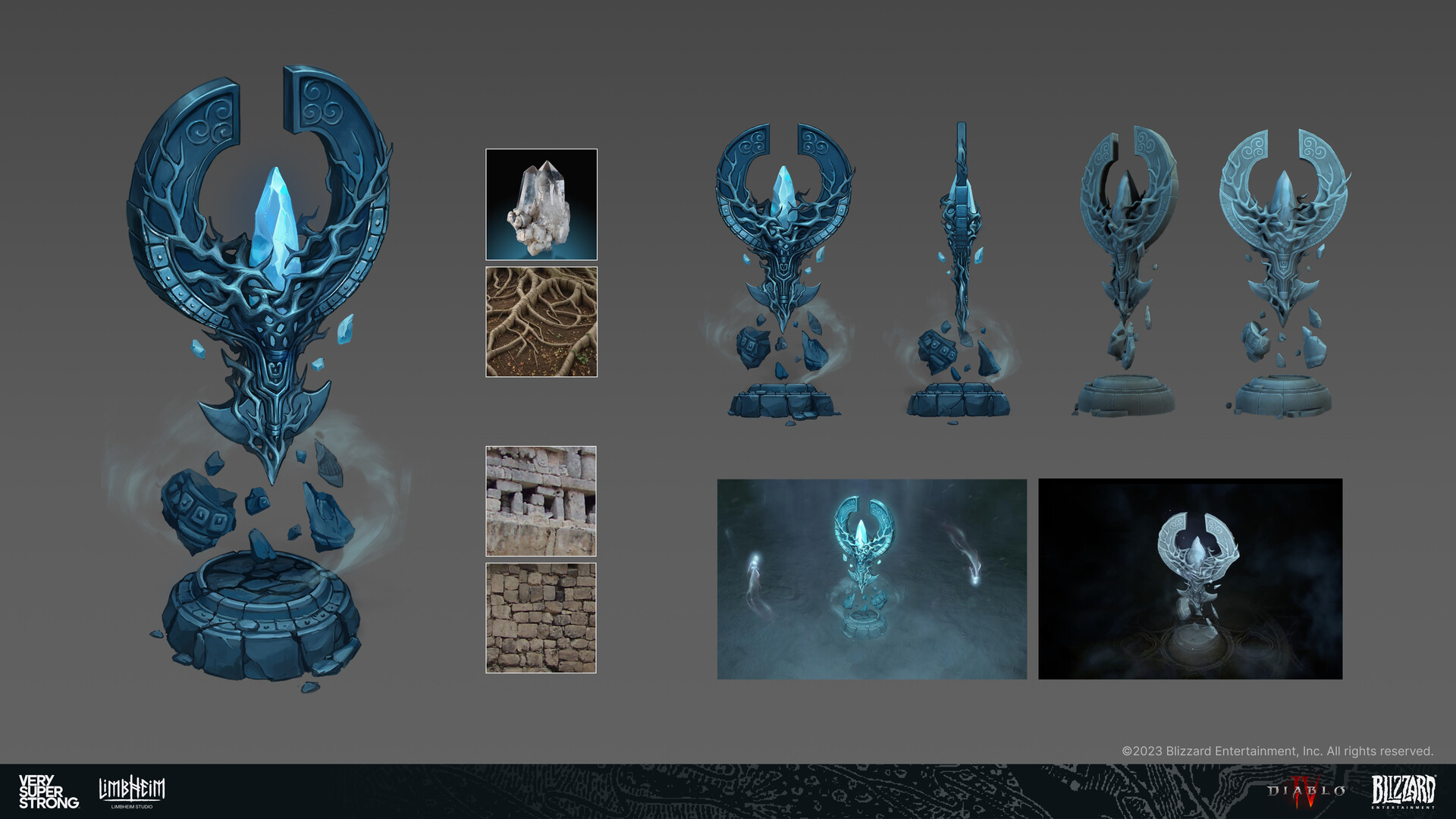 Limbheim Studio - Diablo IV: Headstones