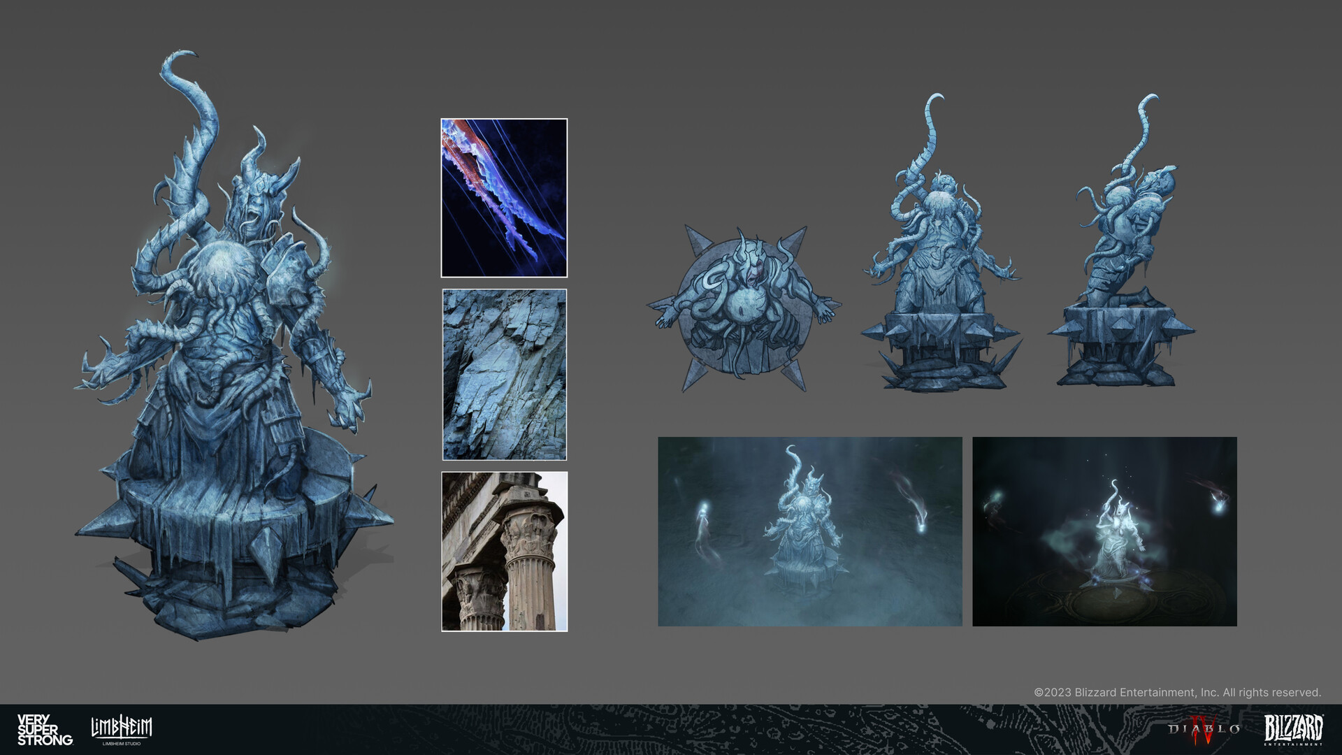 Limbheim Studio - Diablo IV: Headstones