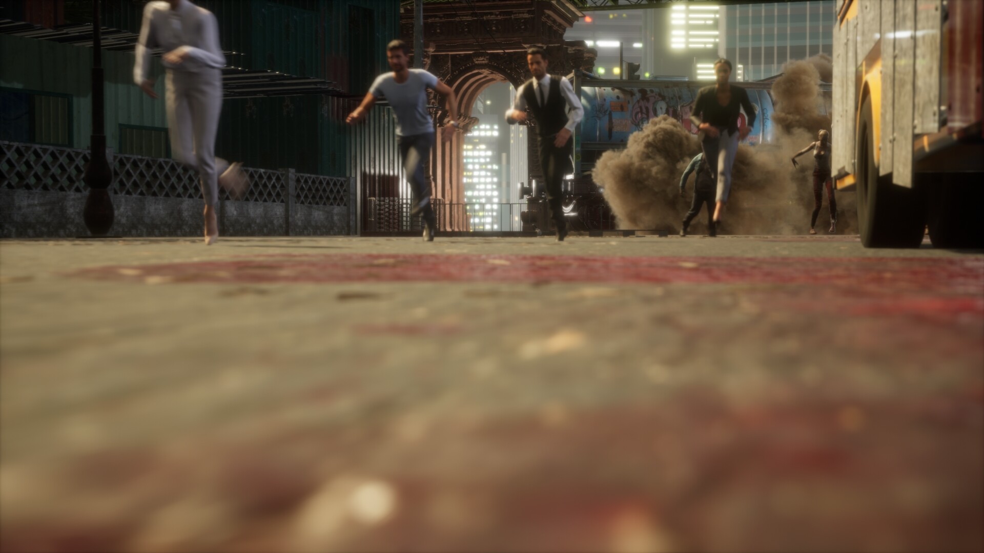 ArtStation - zombies come