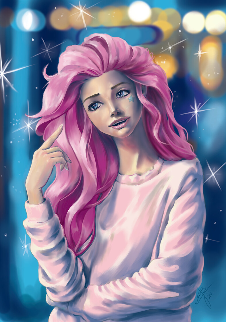 ArtStation - Seraphine #lol League of Legends