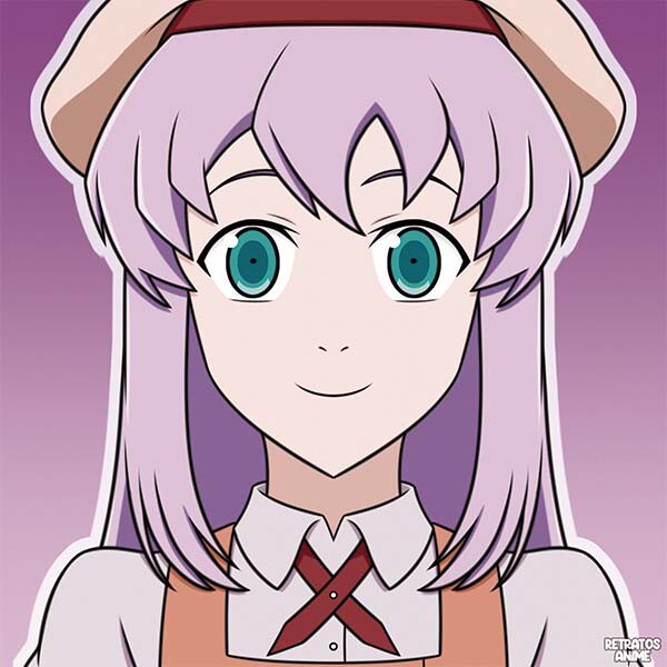 ArtStation - Mao, Mirai Nikki