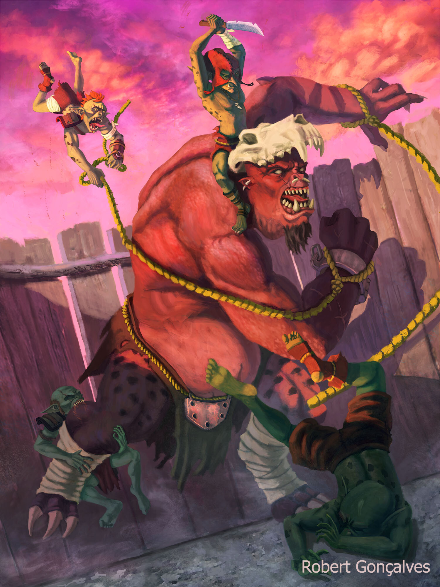 ArtStation - Battle Goblin