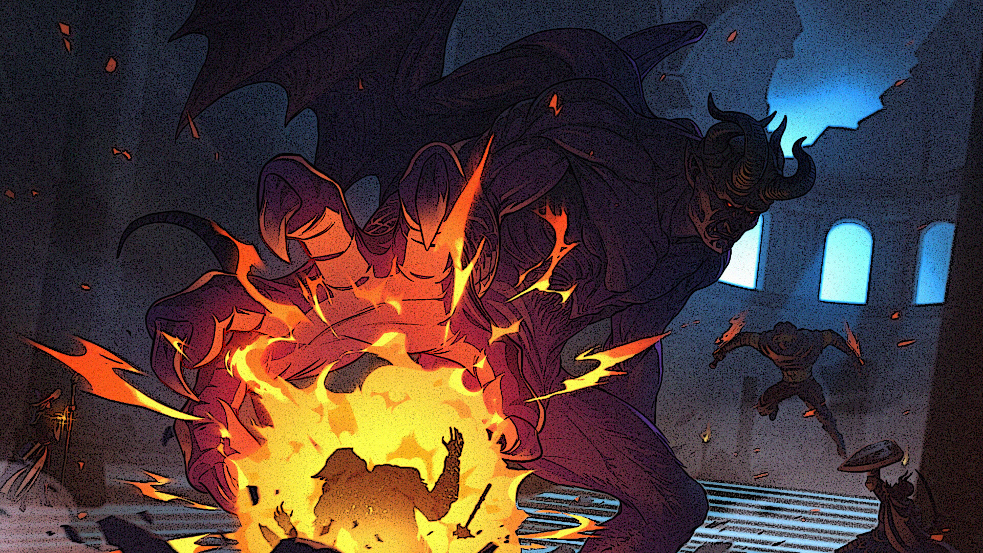 ArtStation - Dragon's Dogma Daimon