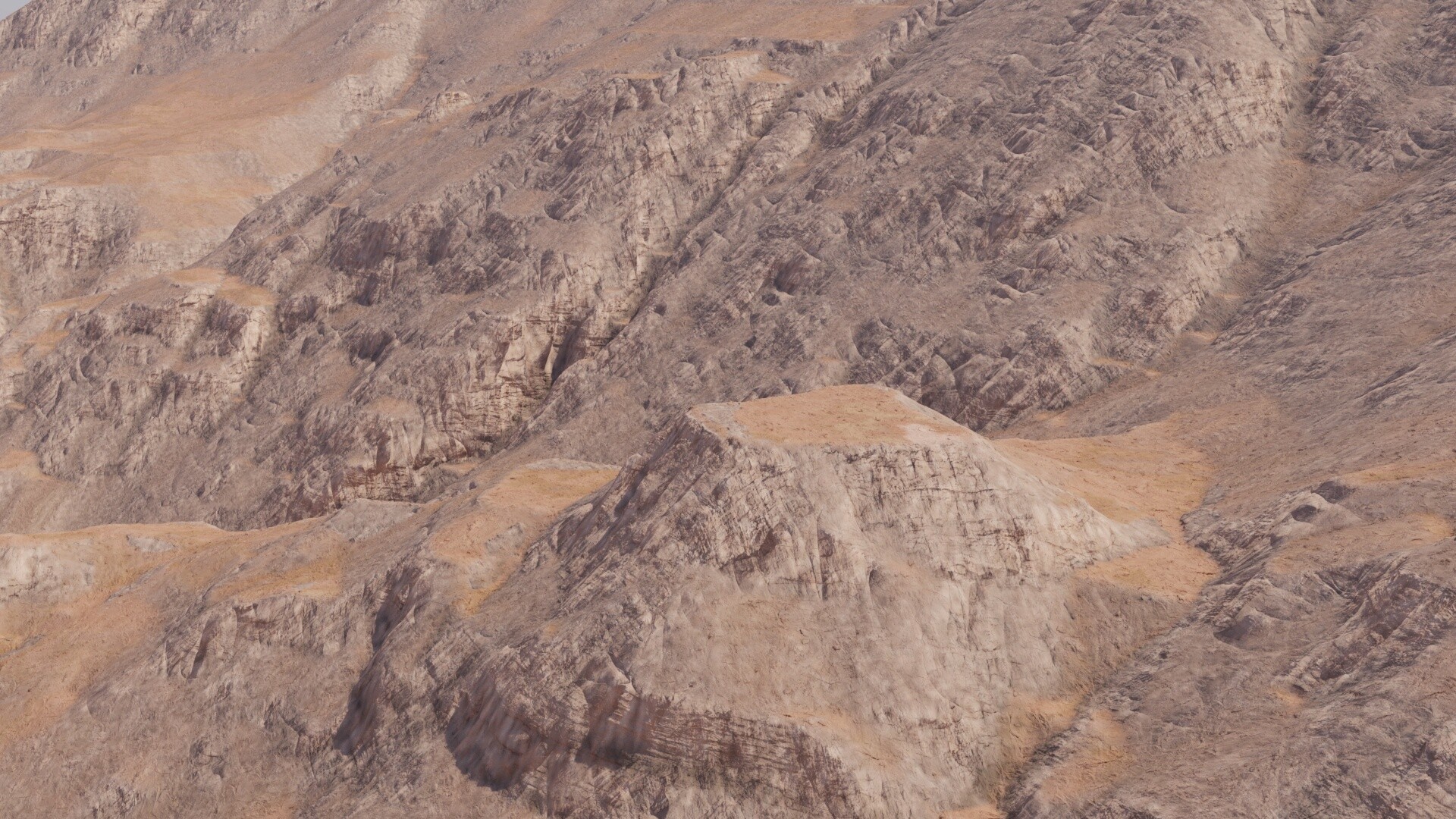 Dan Cherry - Terrain Generation