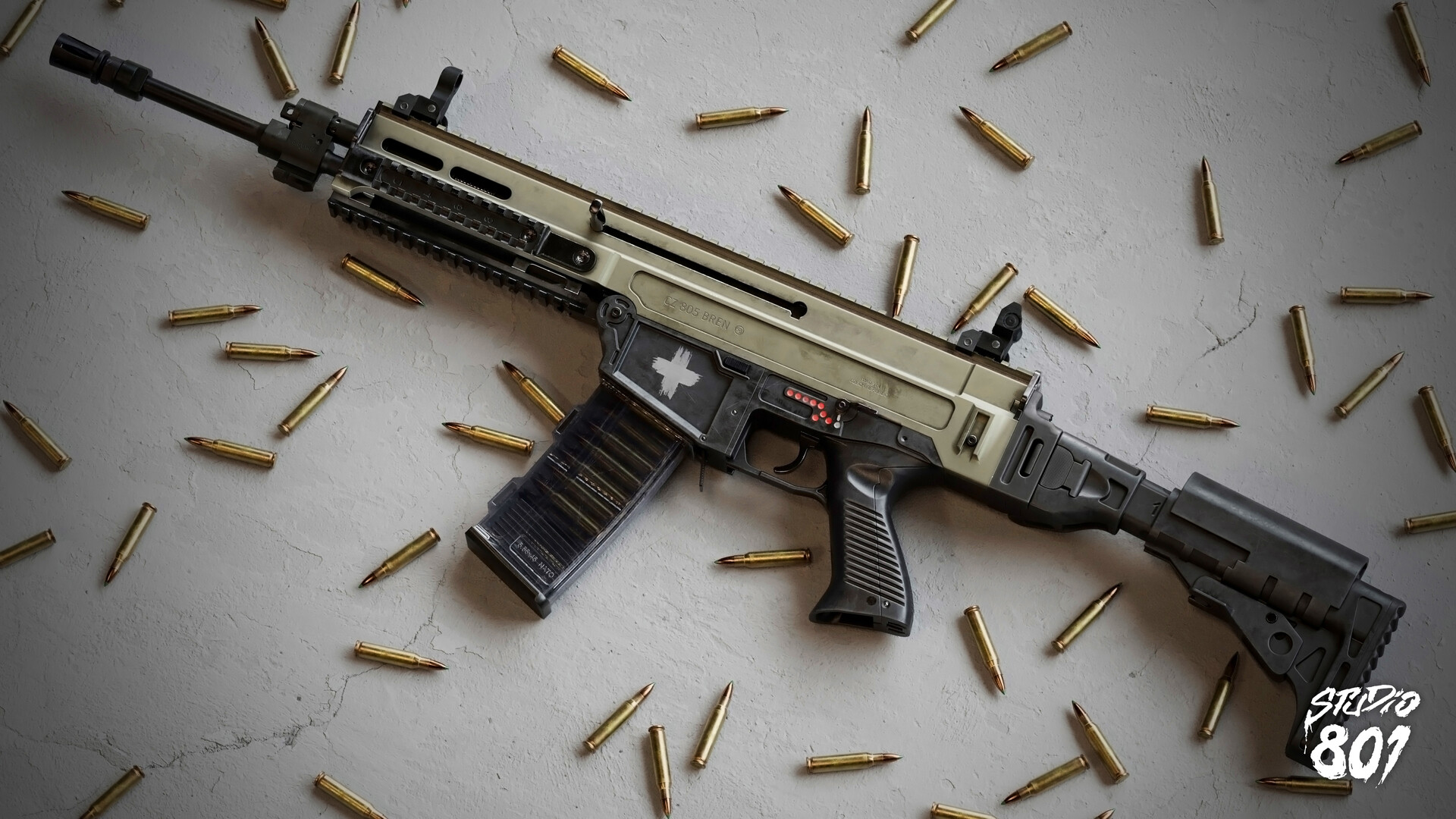 Game Development - CZ 805 BREN