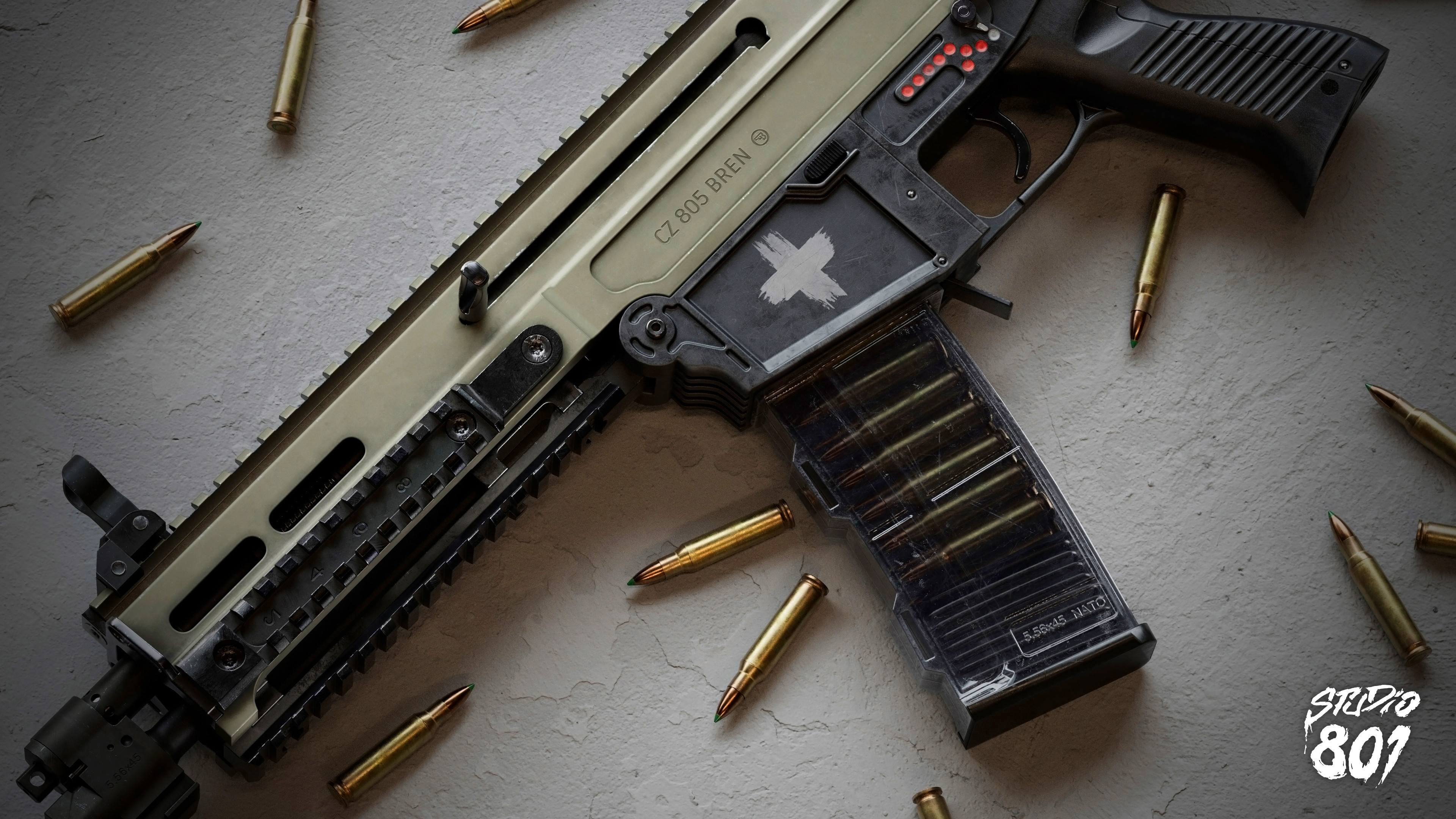 Game Development - CZ 805 BREN