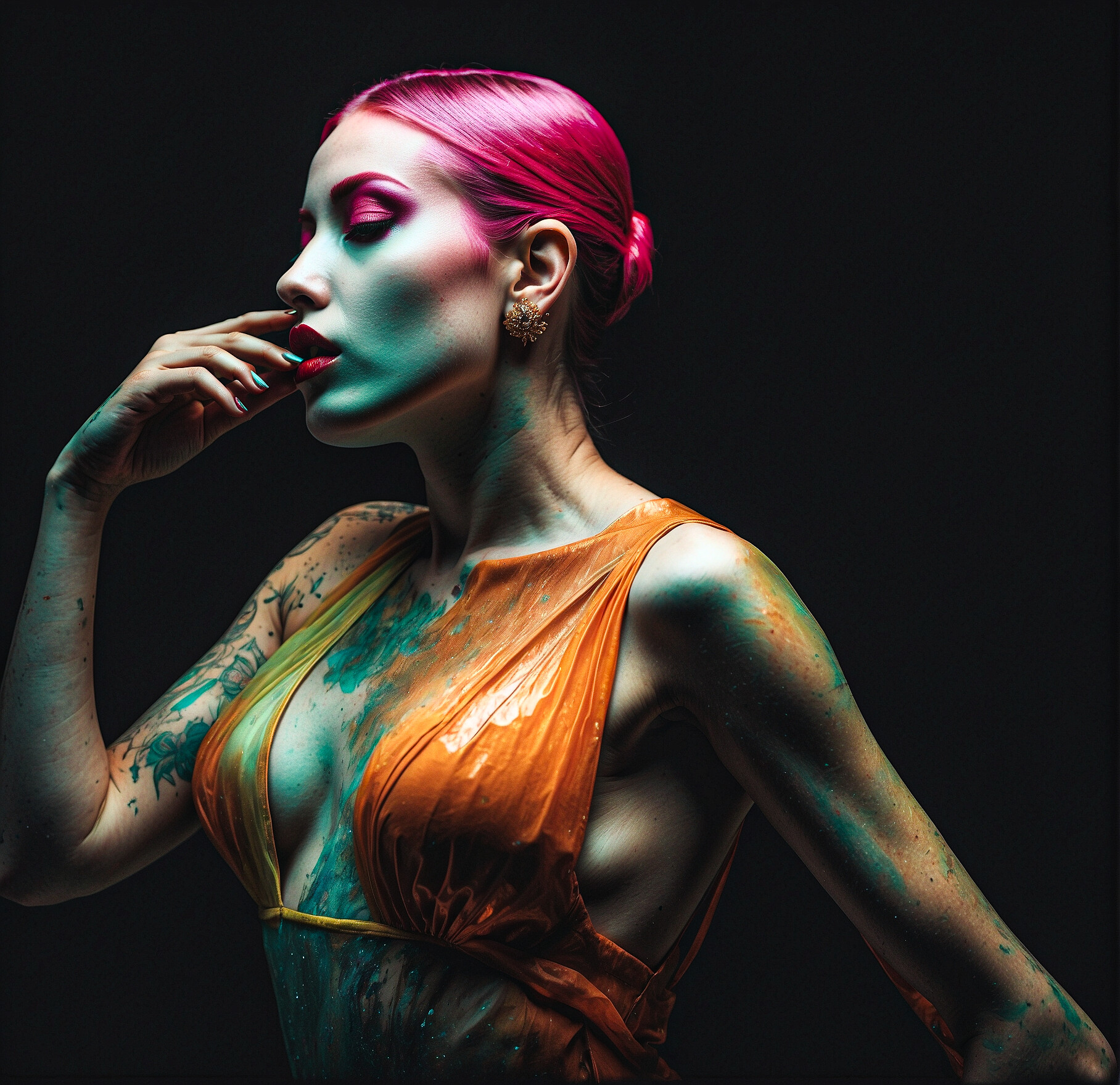 ArtStation - Nailbiter (not the comic)