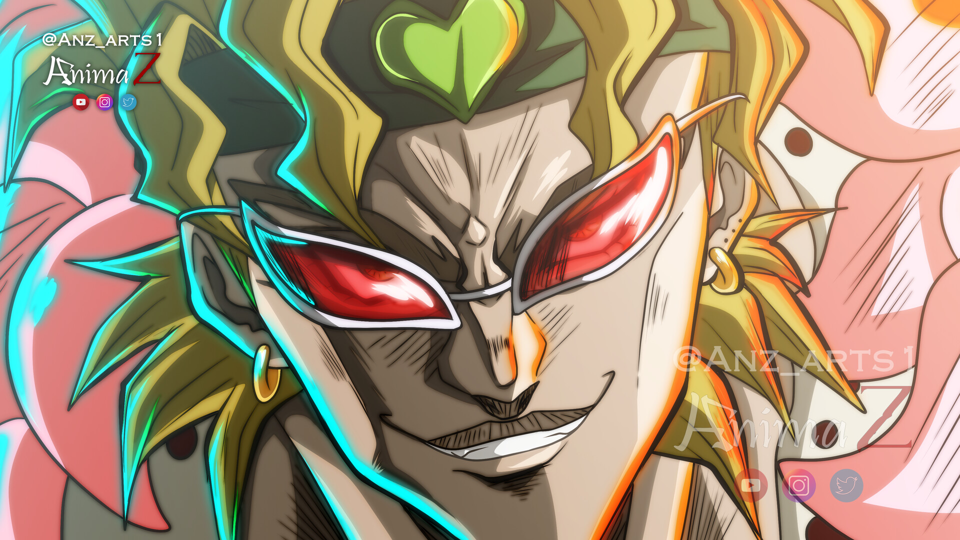 ArtStation - Dio as Do Flamingo!