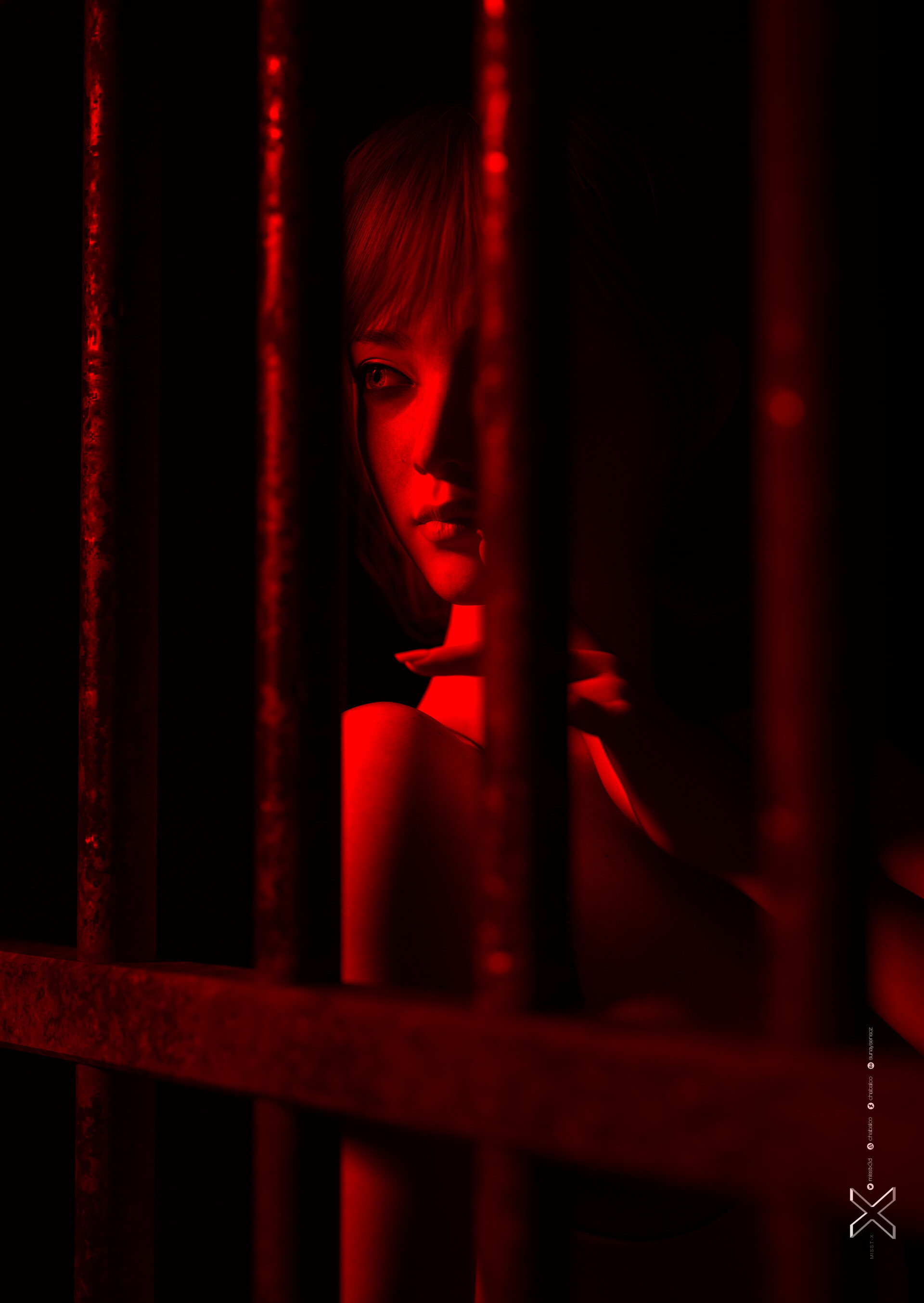 ArtStation - C A G E