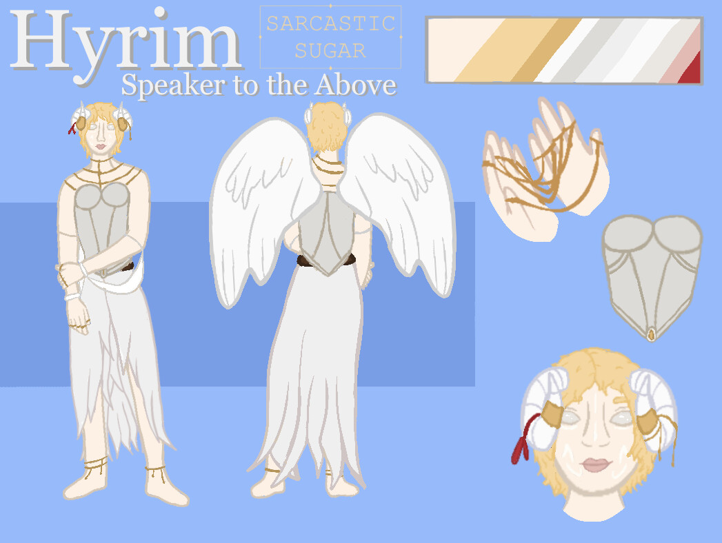 ArtStation - Hyrim | The Speaker