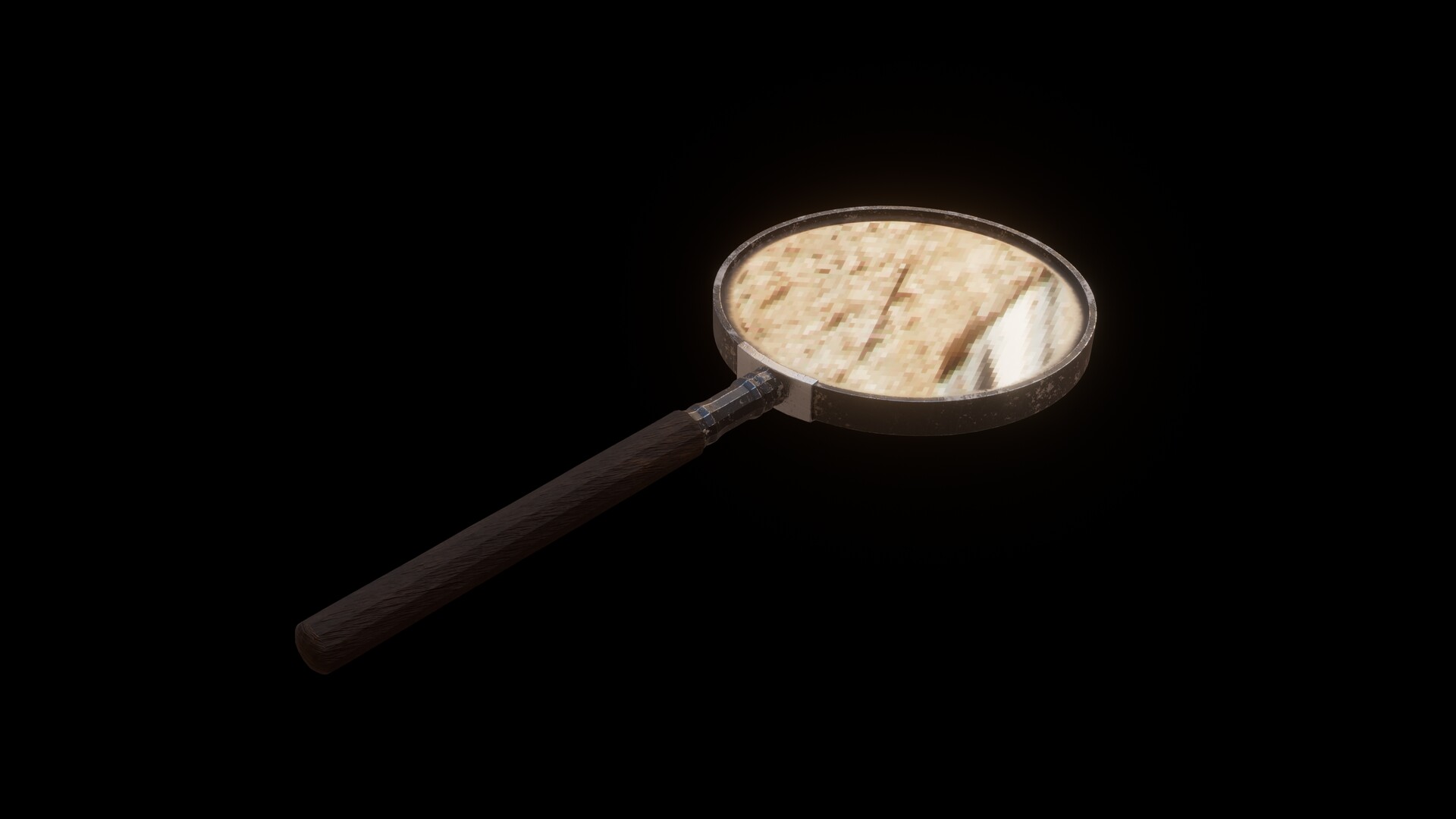 ArtStation - Magnifying Glass