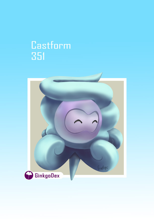 ArtStation - Castform snow