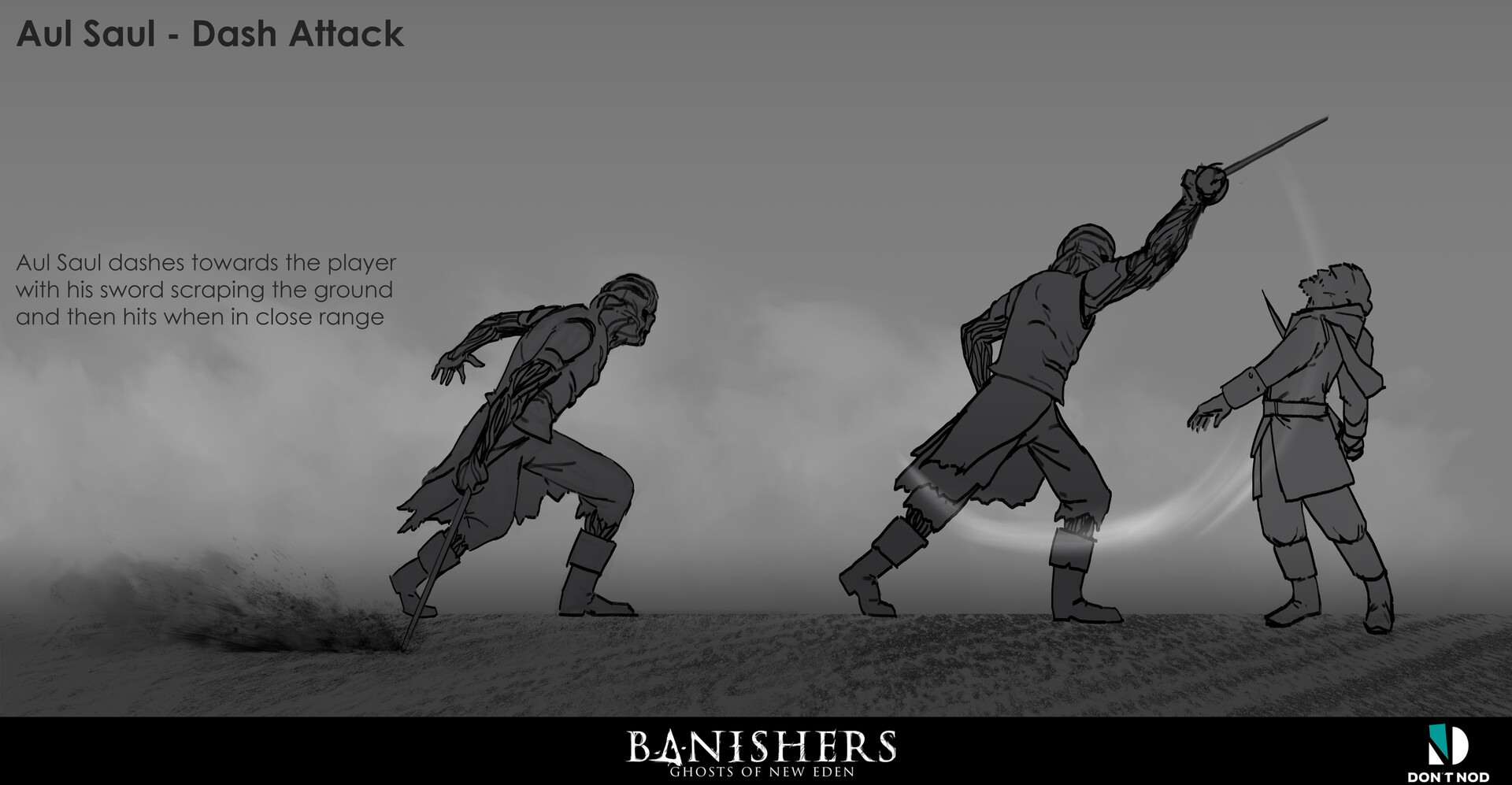 Clément Blum - Banishers - VFX Concept Art