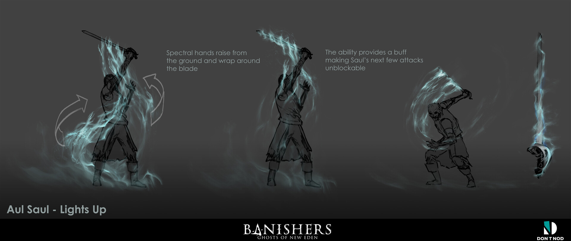 Clément Blum - Banishers - VFX Concept Art