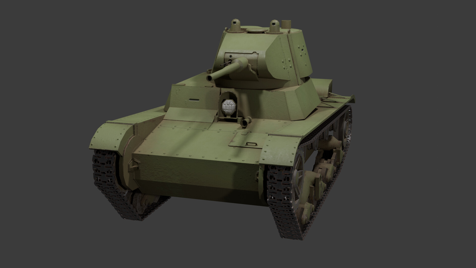 ArtStation - T-26 mod. 1938
