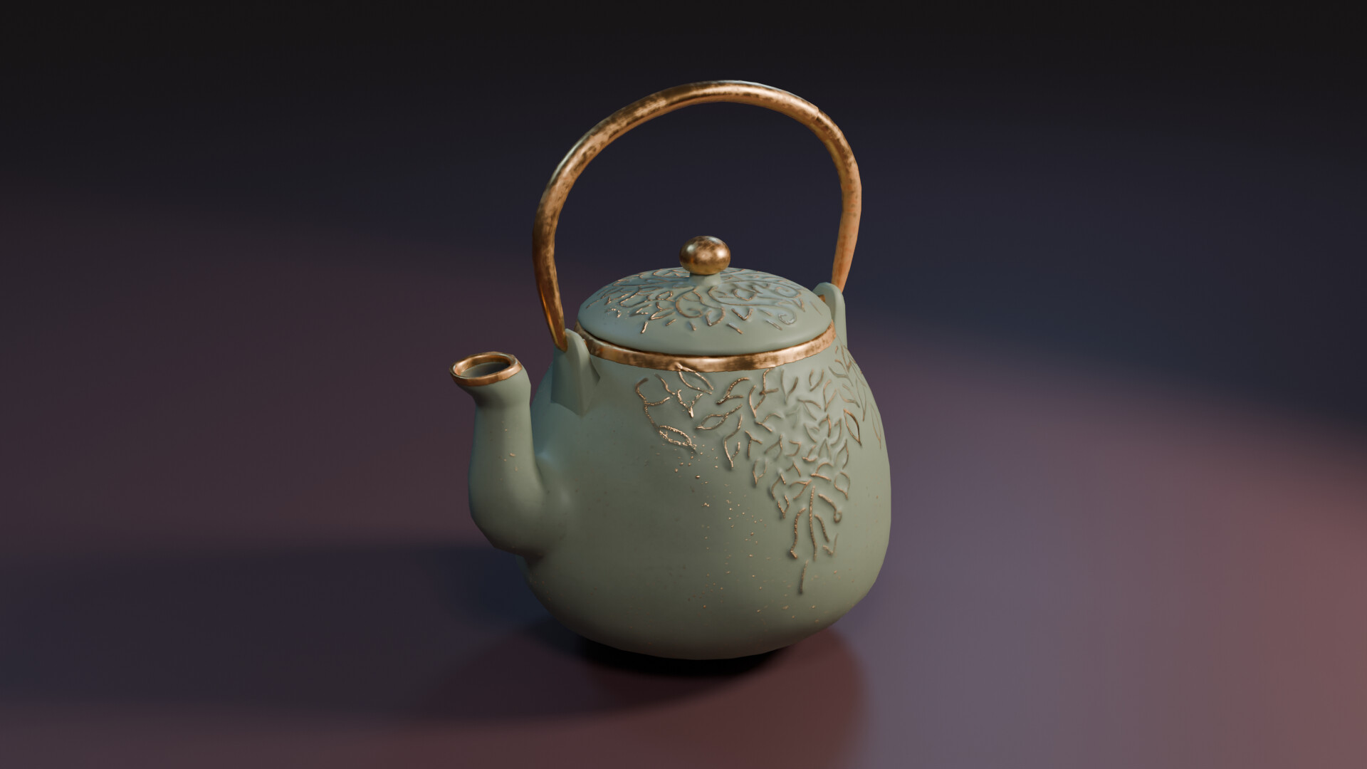 ArtStation - Teapot | Blender Practice