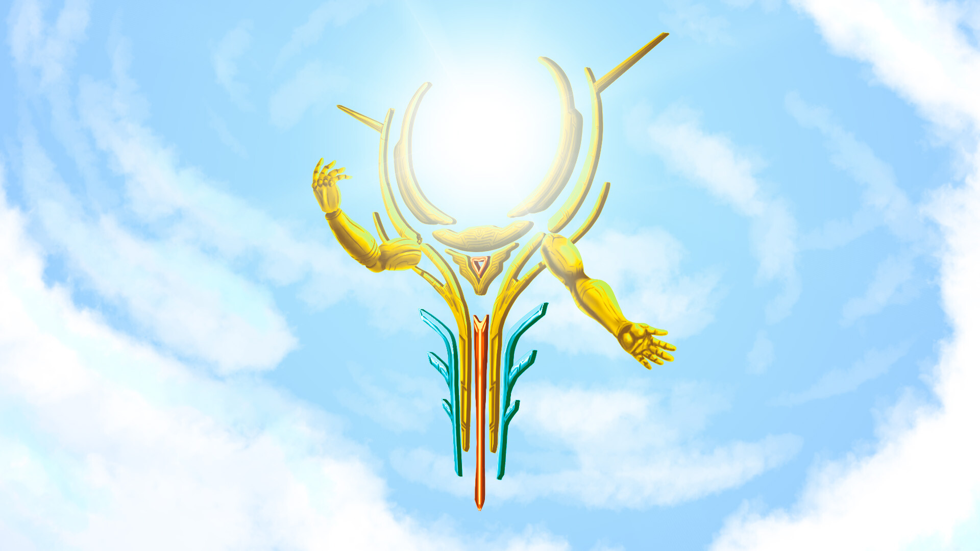 ArtStation - Celestial being