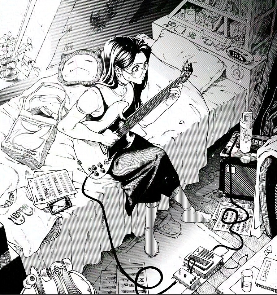 ArtStation - Messy girl