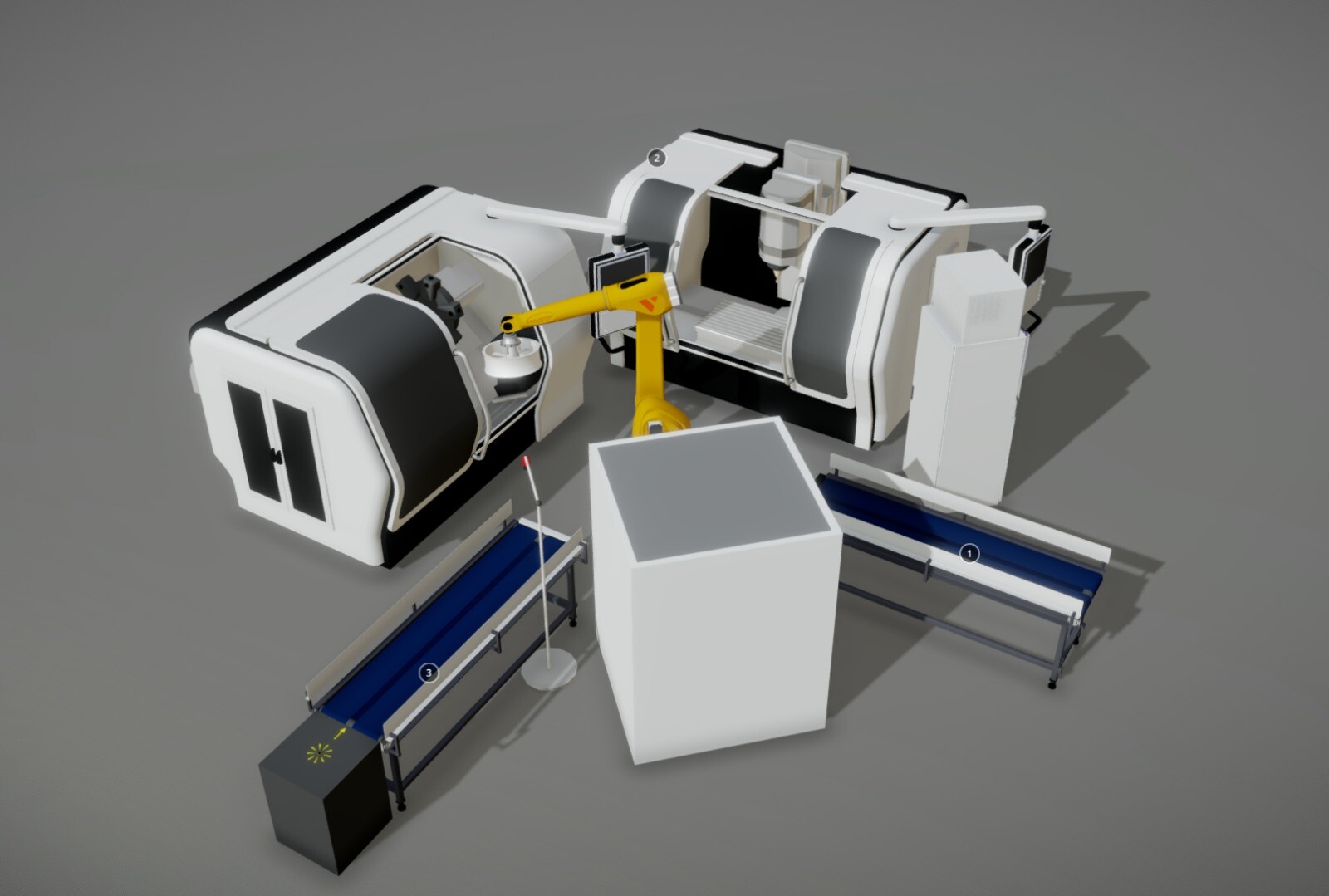 ArtStation - Robot Machine