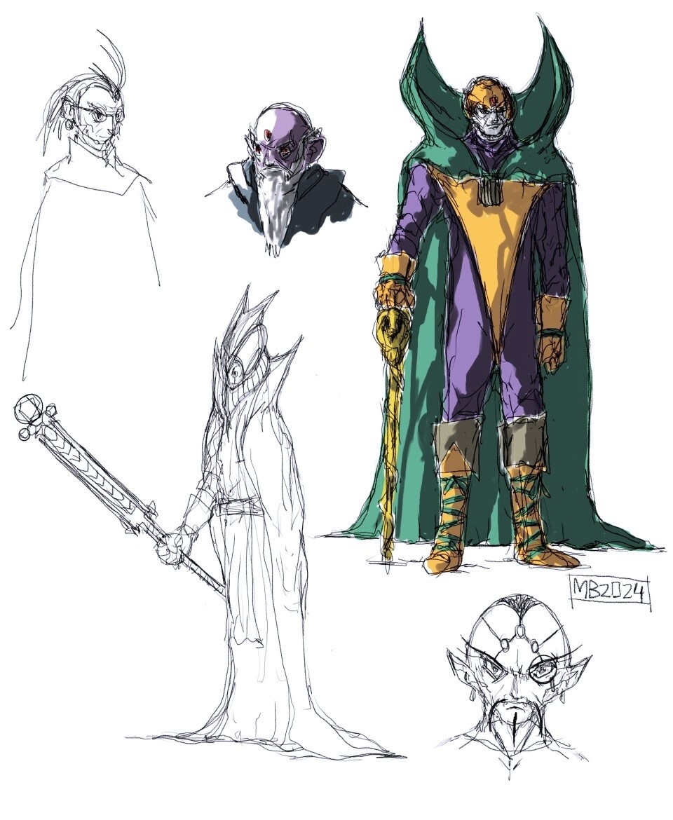 ArtStation - Hyne (FF8)