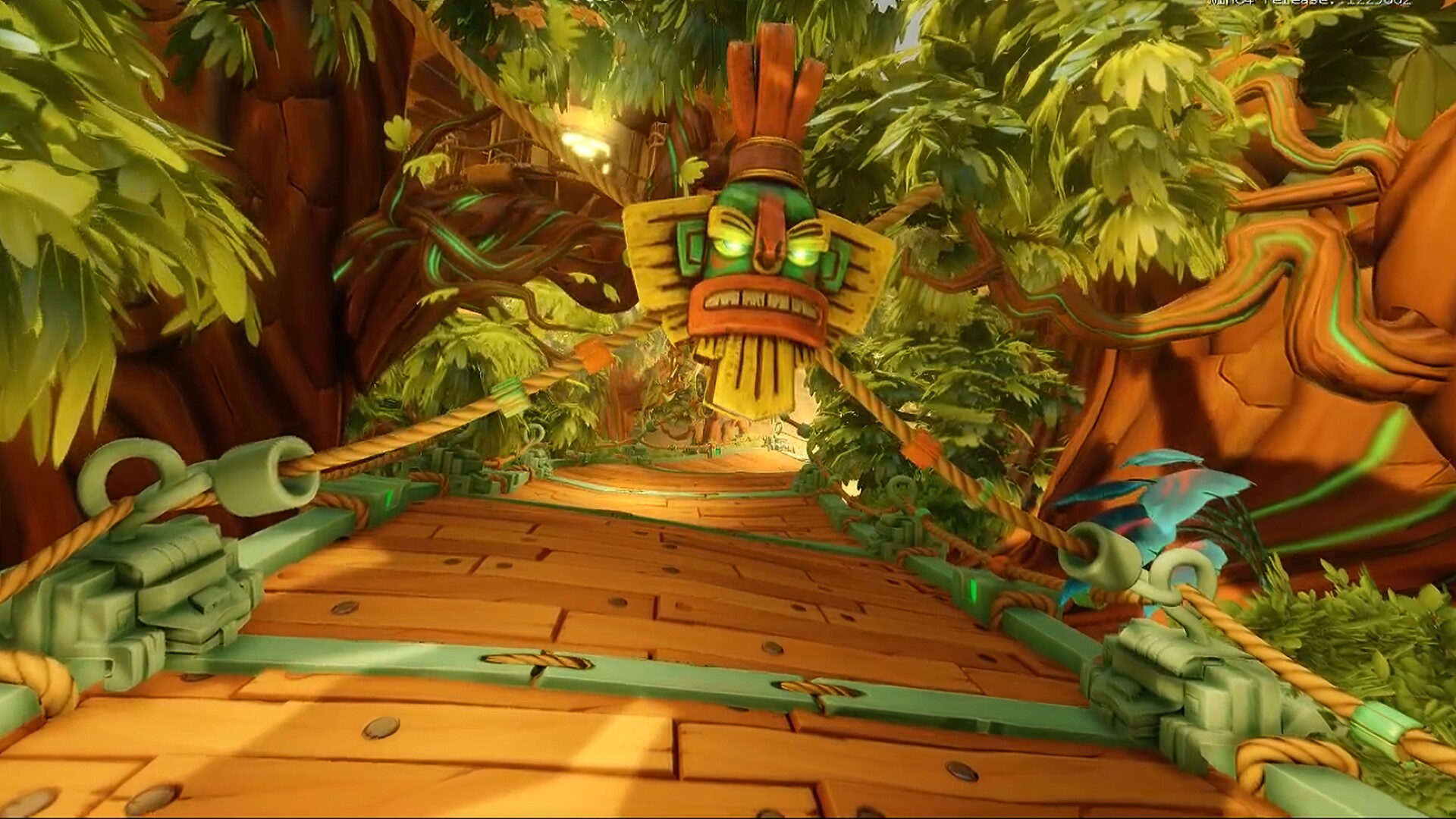winston chen - Crash Team Racing Nitro Fueled - Jungle Boogie
