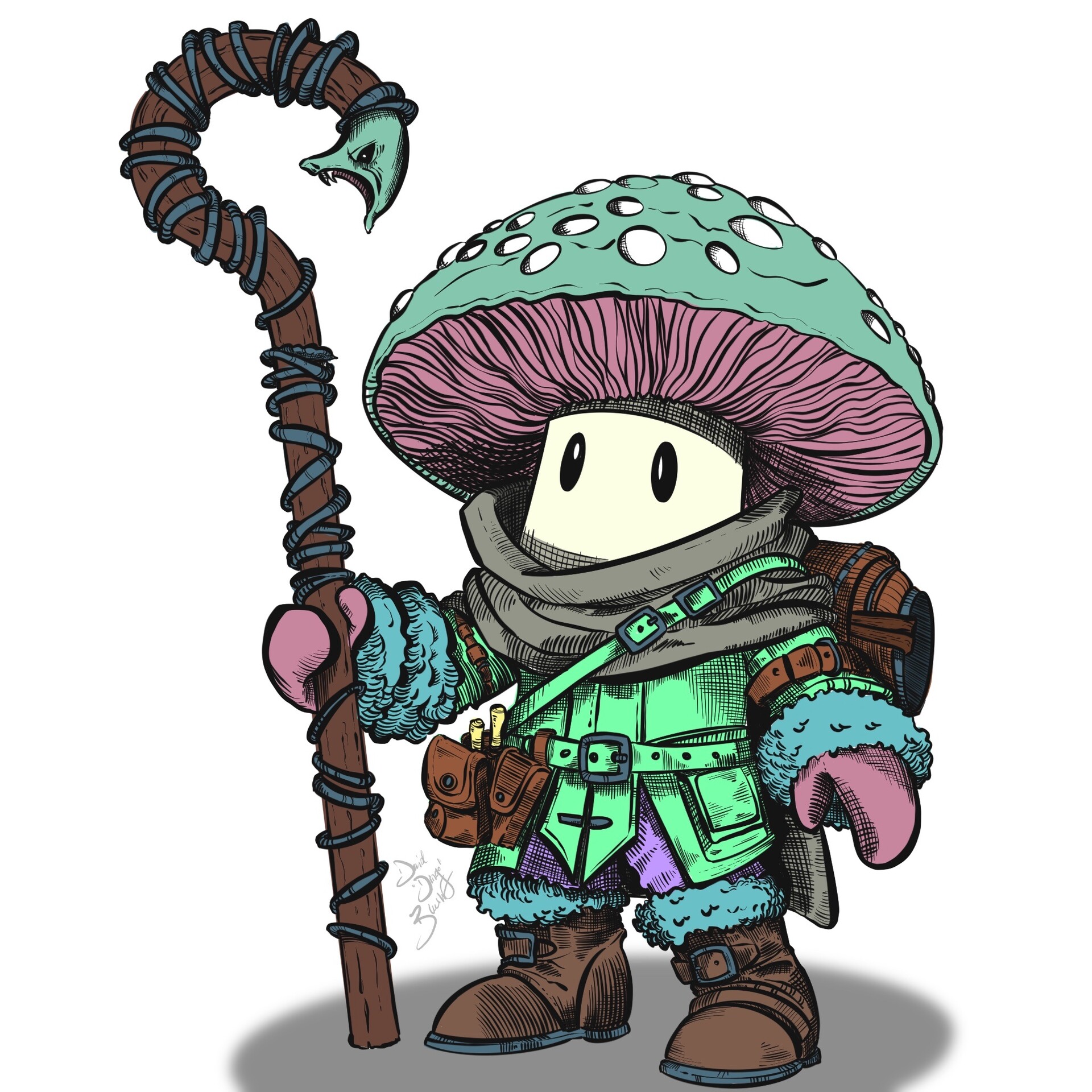 ArtStation - Fungi-rl