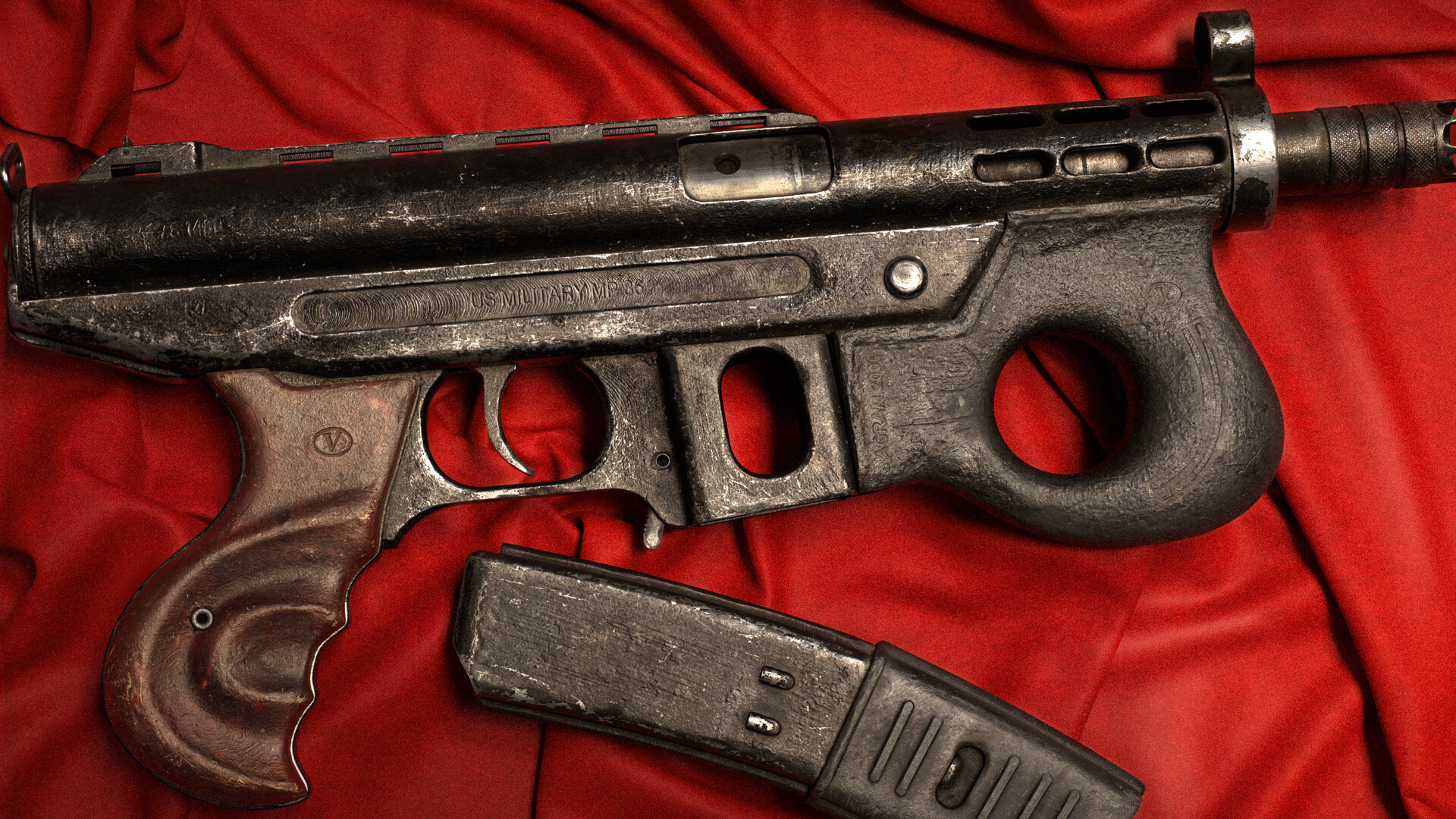 Lyubov Vasileva - Agram 2000 | Submachine gun