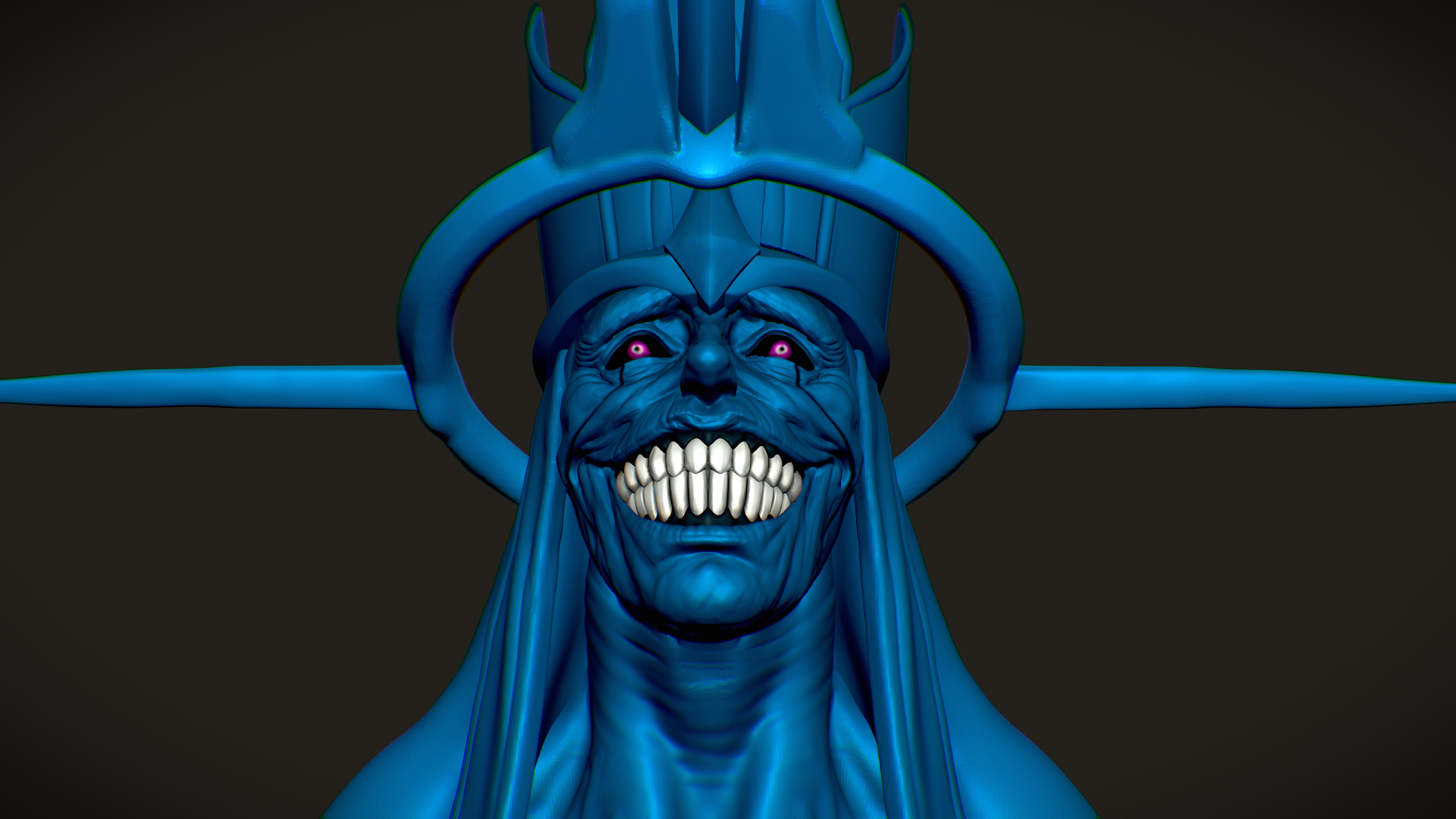 statue face solo leveling