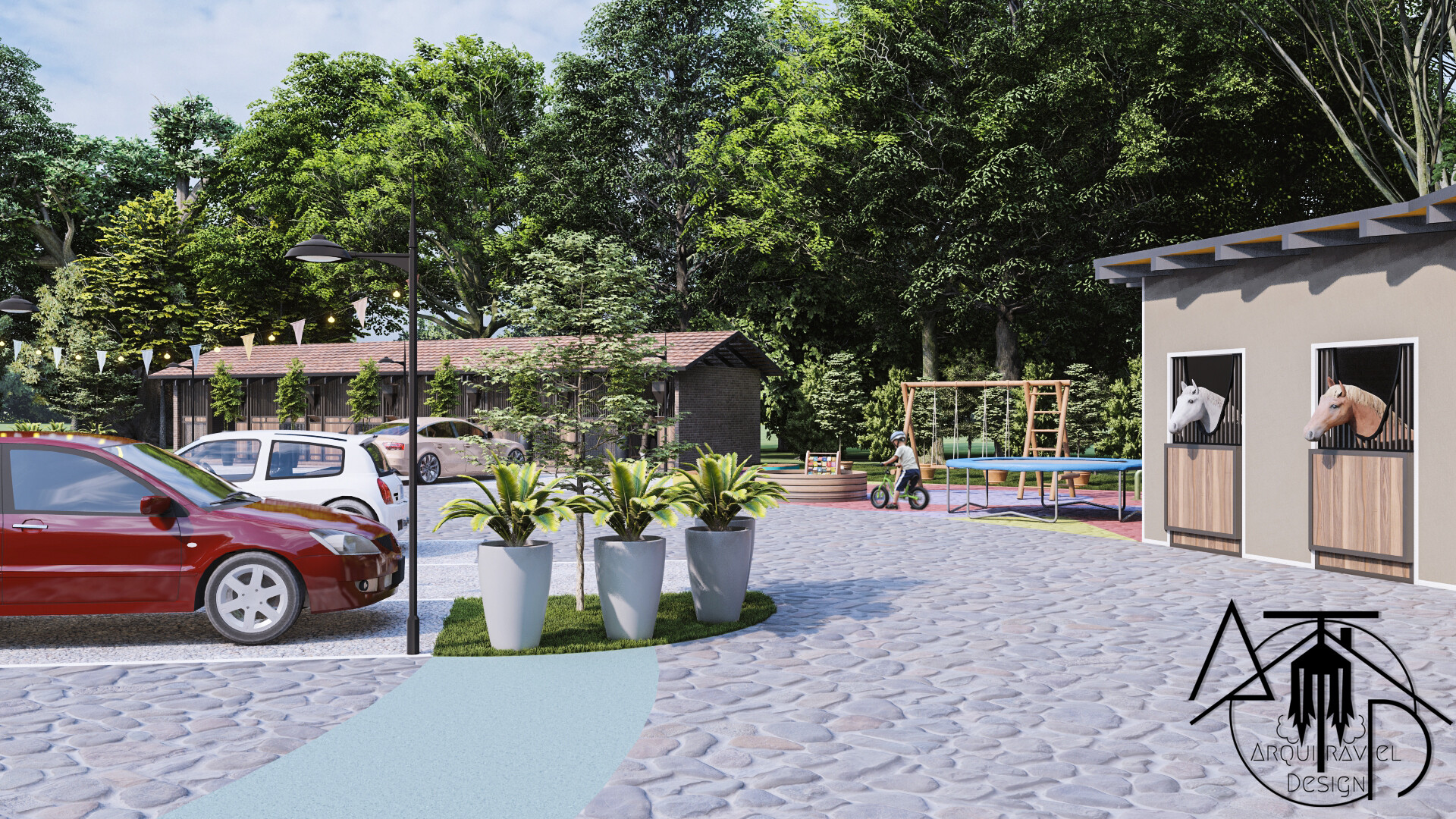 ArquiTravelDesign - Herradura Grill Resto