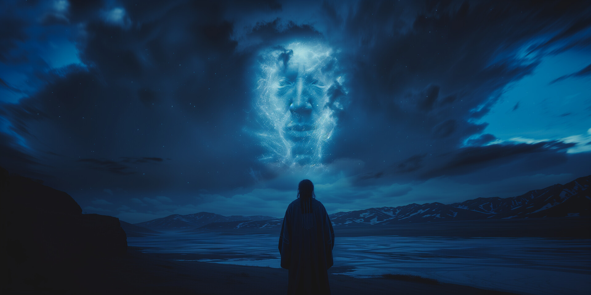 ArtStation - The TENGRI Apparition