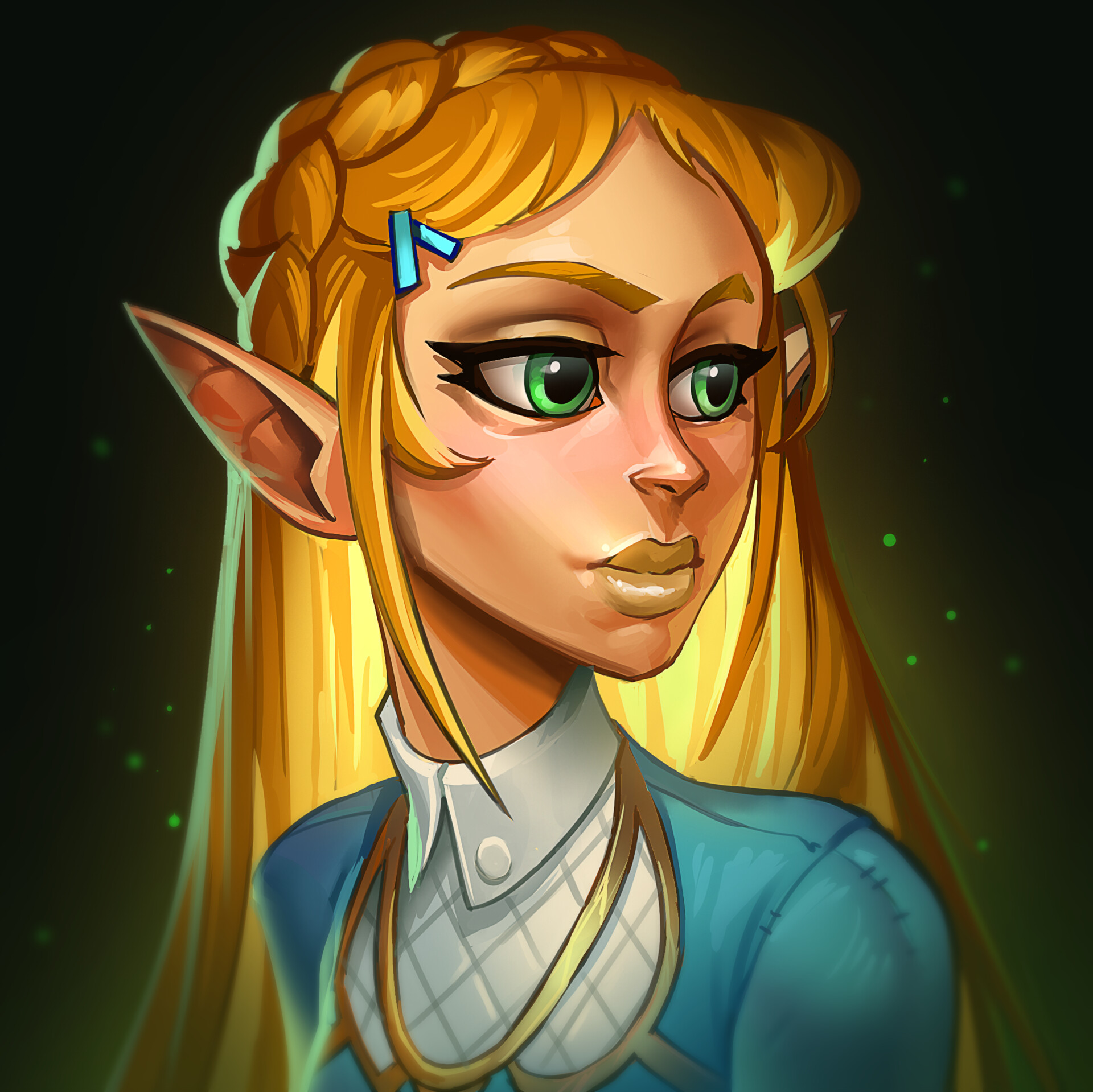 ArtStation - Zelda