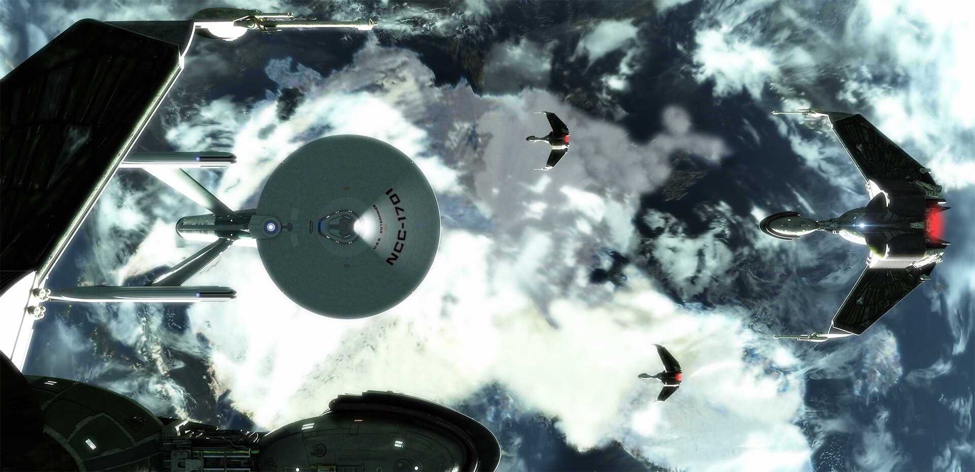 Matt Boardman - Star Trek: Ships of the Line Calendar