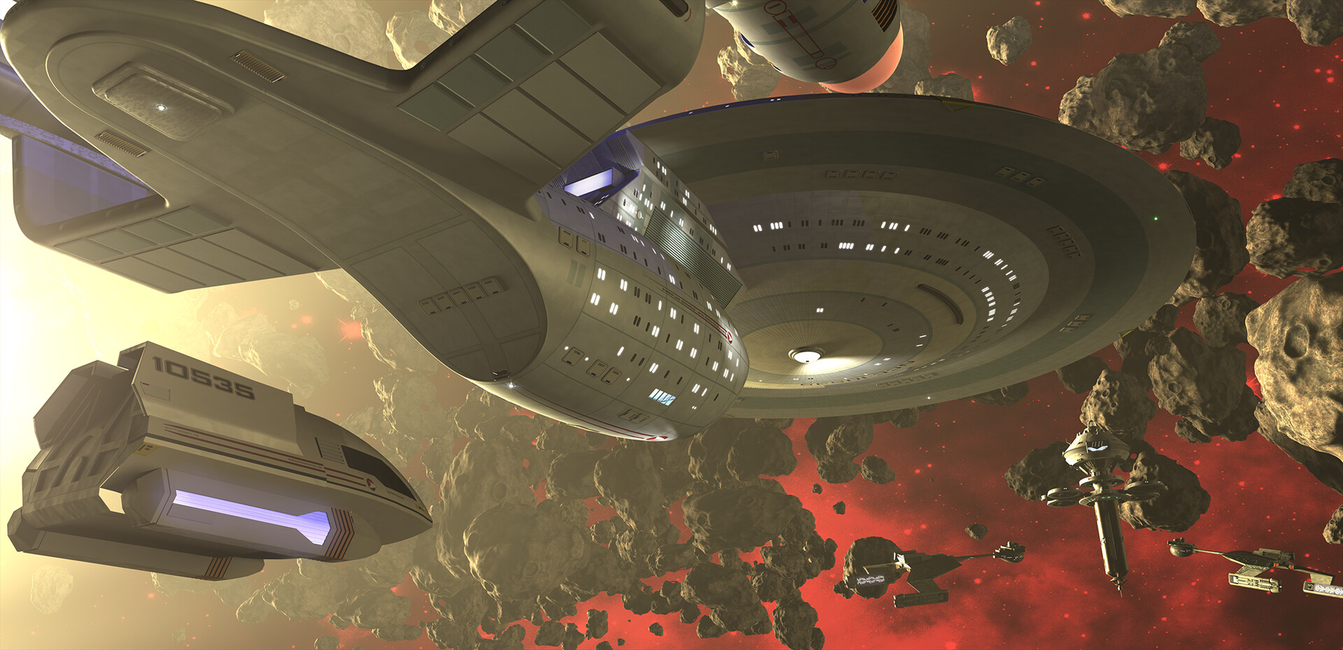 Matt Boardman - Star Trek: Ships of the Line Calendar